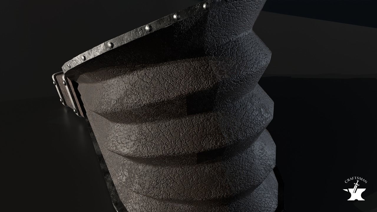 3D model Bellows sword VR / AR / low-poly | CGTrader