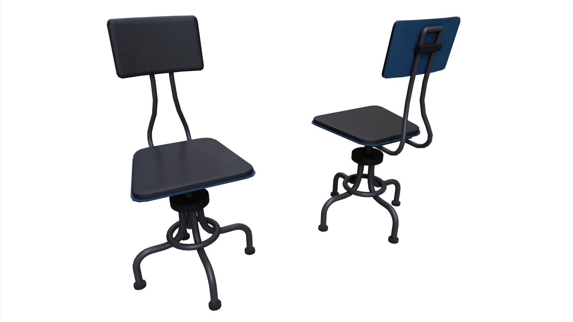 3D Model Collection Chairs Pack - Game props VR / AR / low-poly | CGTrader