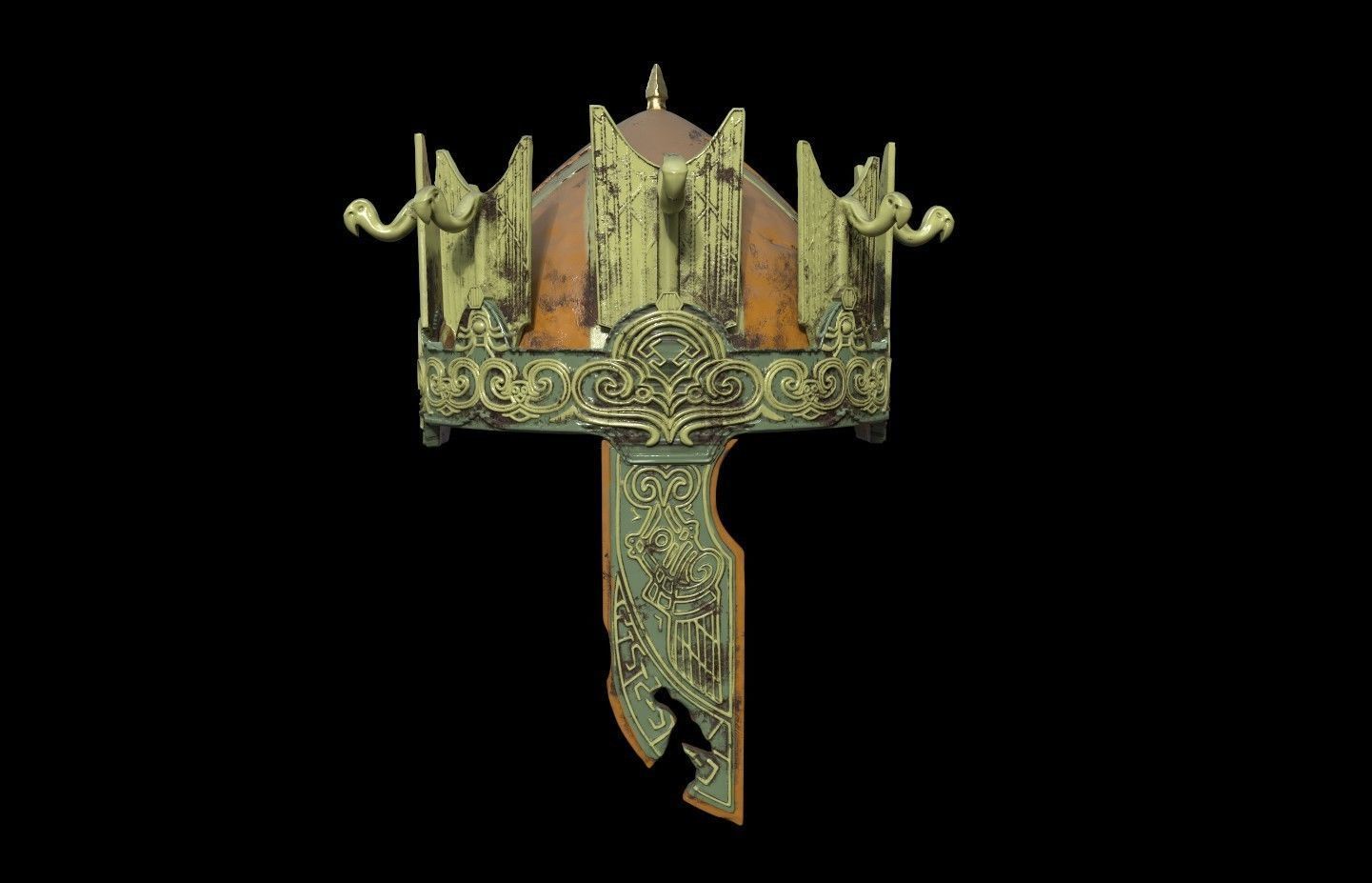 Dead King lord of the rings 3D DIGITAL DOWNLOAD FILE 3D model 3D ...