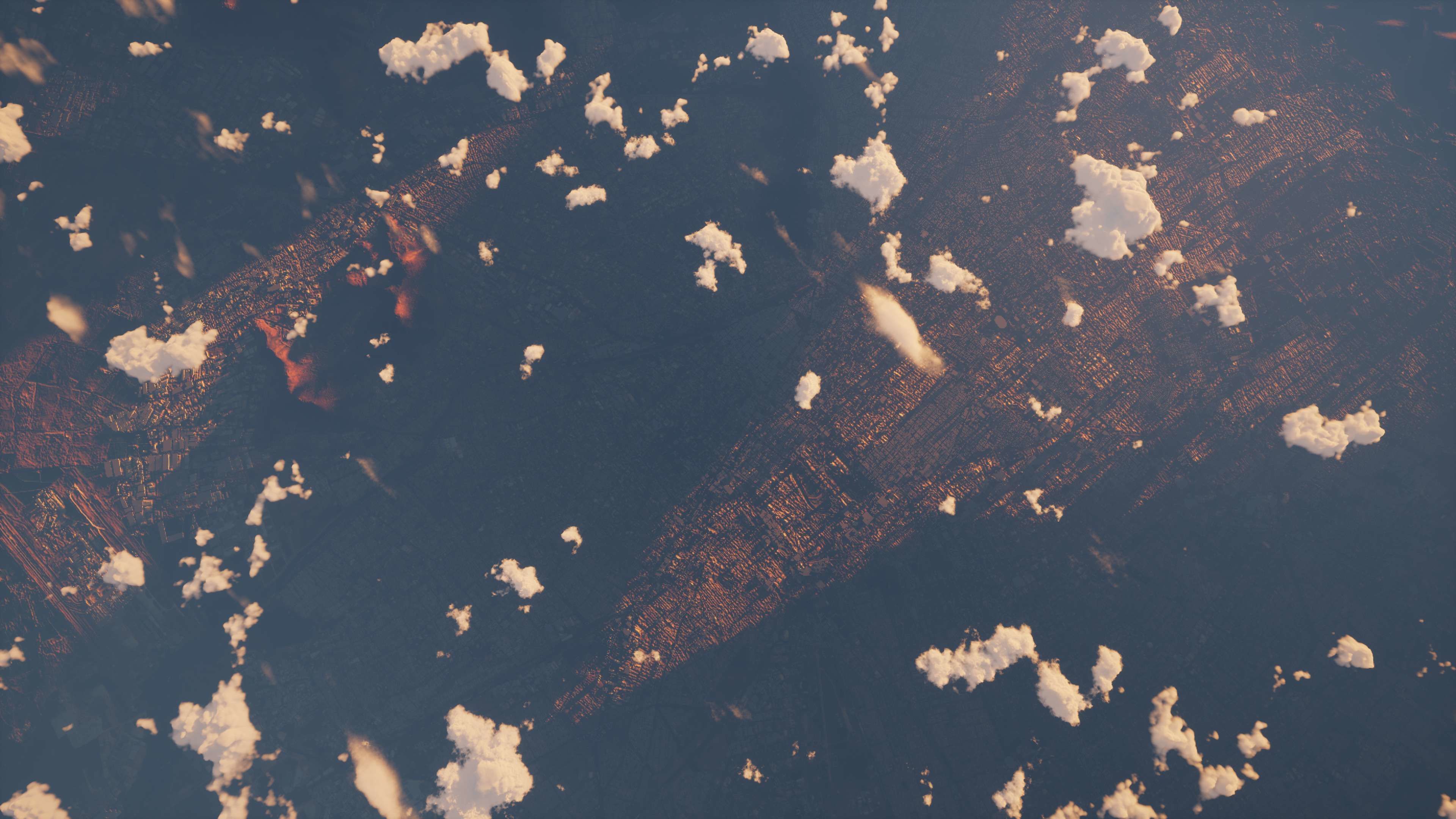 Santiago Chile City Landscape 3D Model 3D model | CGTrader