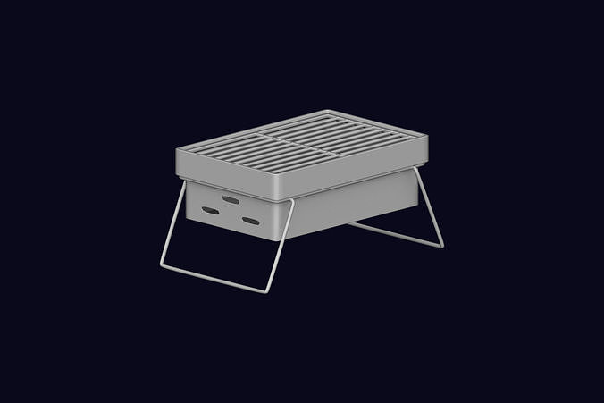 Barbeque Grill 3D model | CGTrader