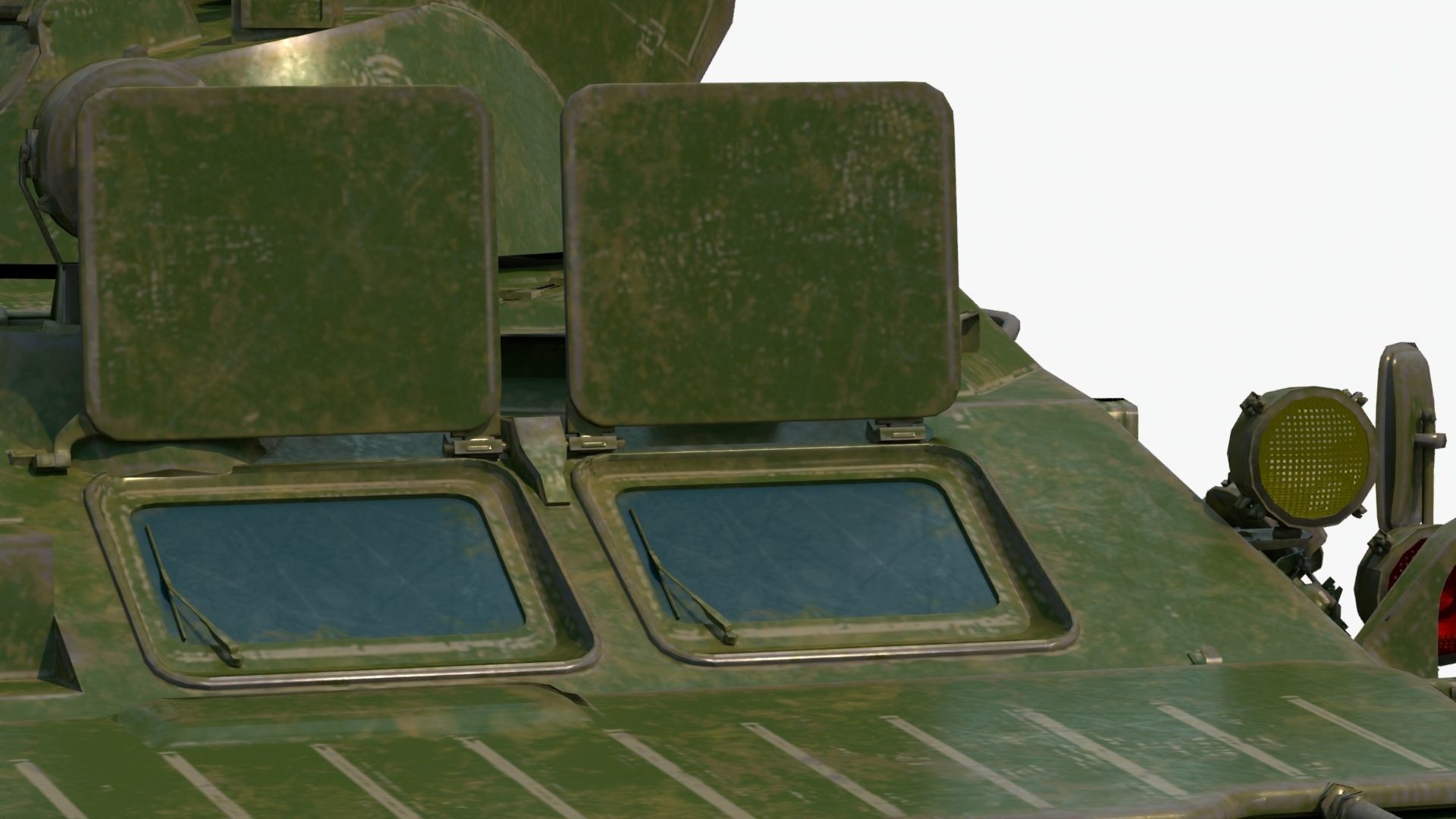 3D model 2 Colors 4K BTR-80A VR / AR / low-poly | CGTrader