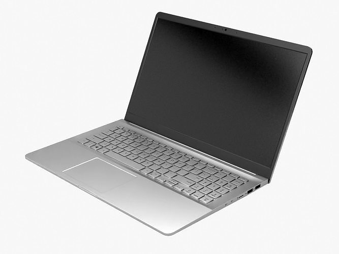 3D model Notebook laptop VR / AR / low-poly | CGTrader