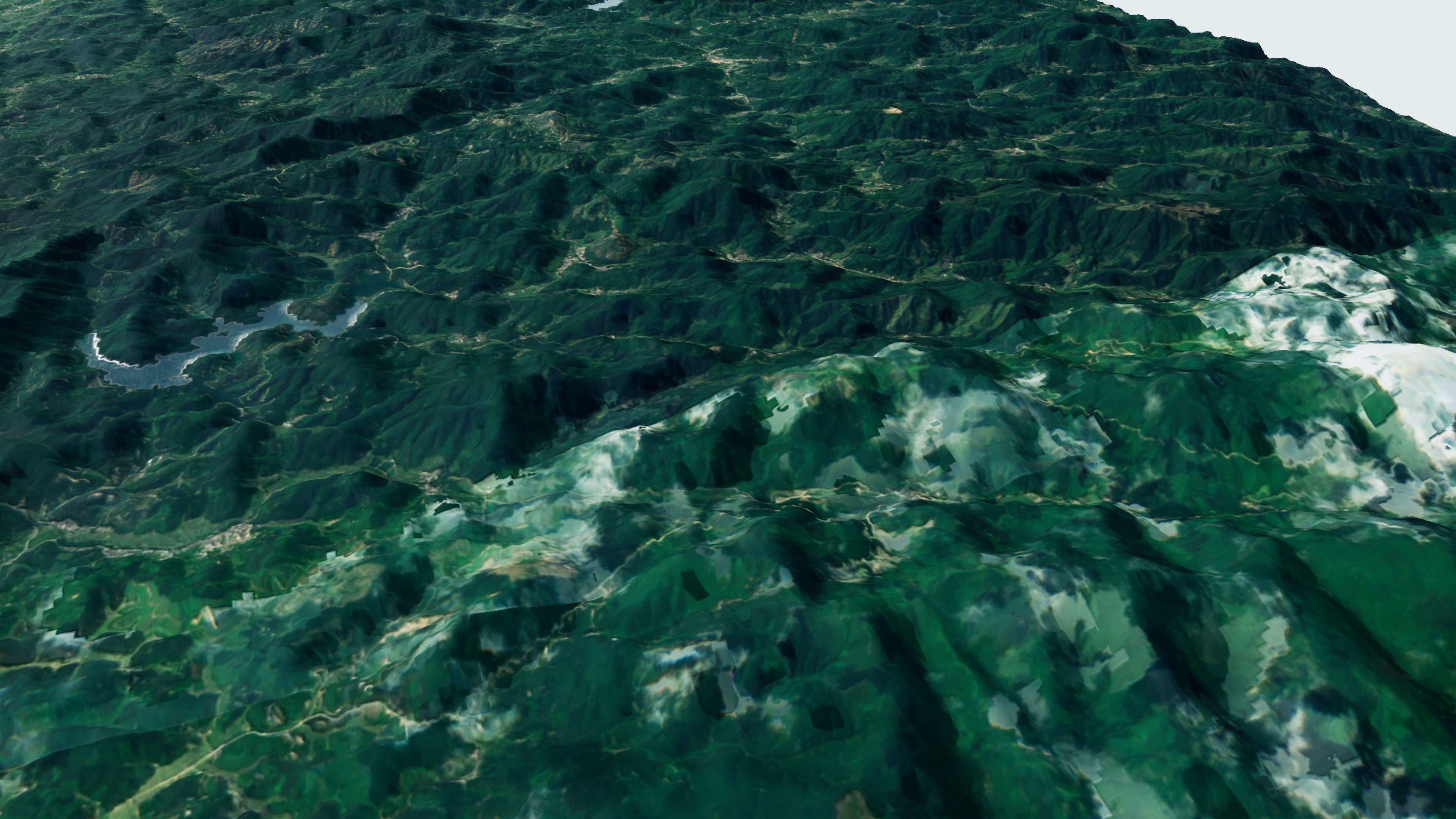 Yulin China City Landscape 3D Model 3D model | CGTrader