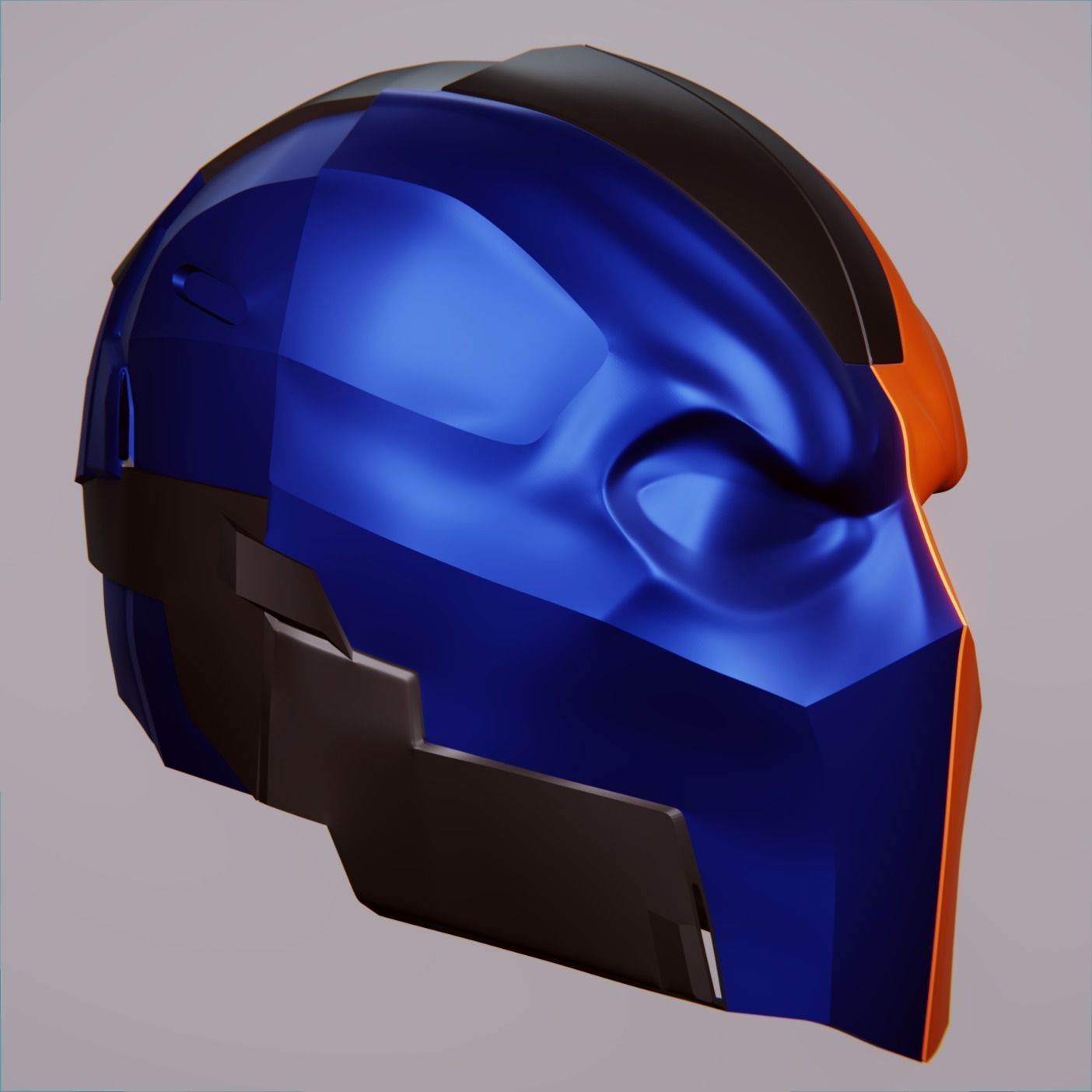 DEATHSTROKE HELMET CASCO JUSTICE LEAGUE 3D model 3D printable | CGTrader