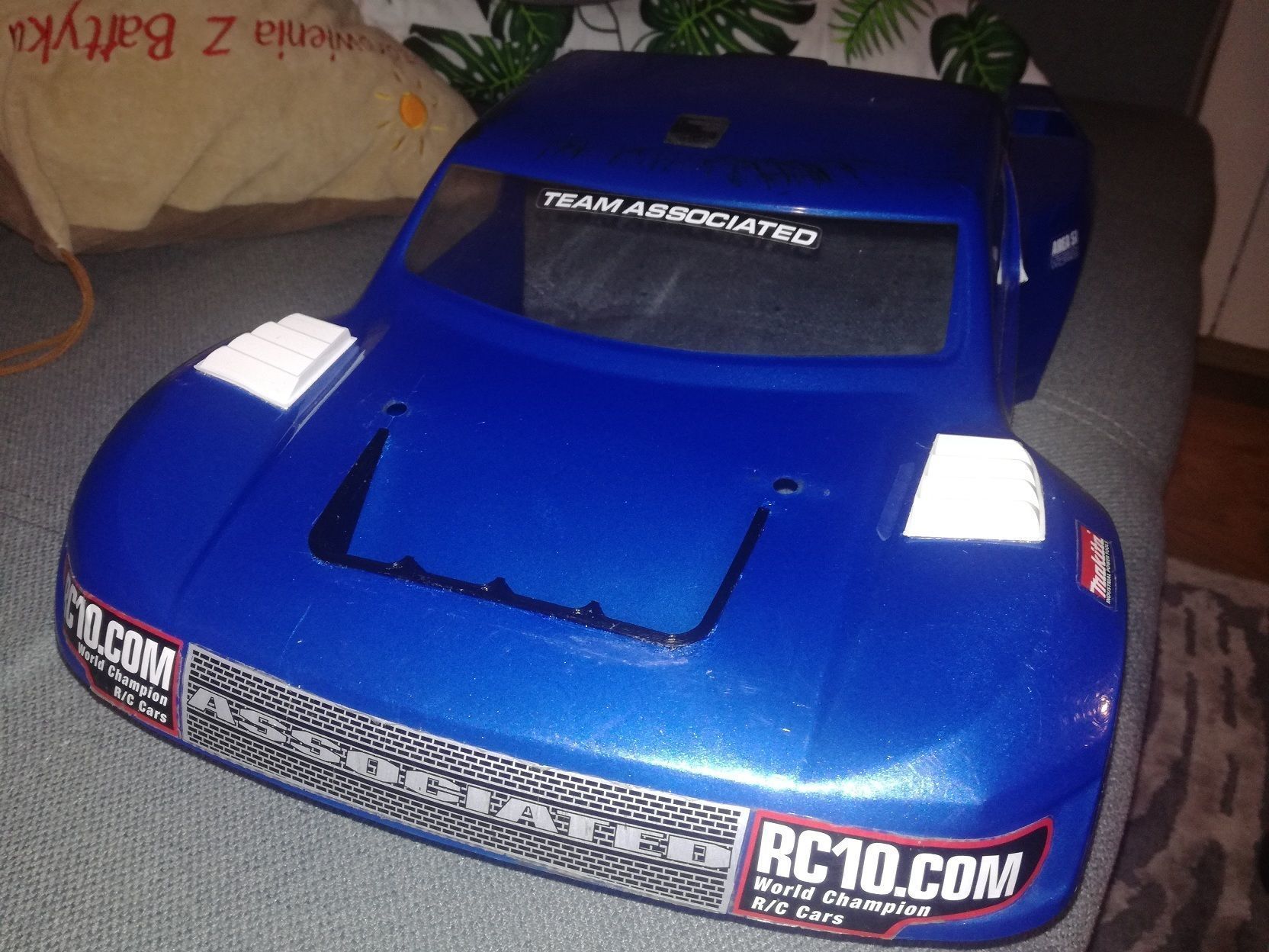 Diffuser Hood 3D model | CGTrader