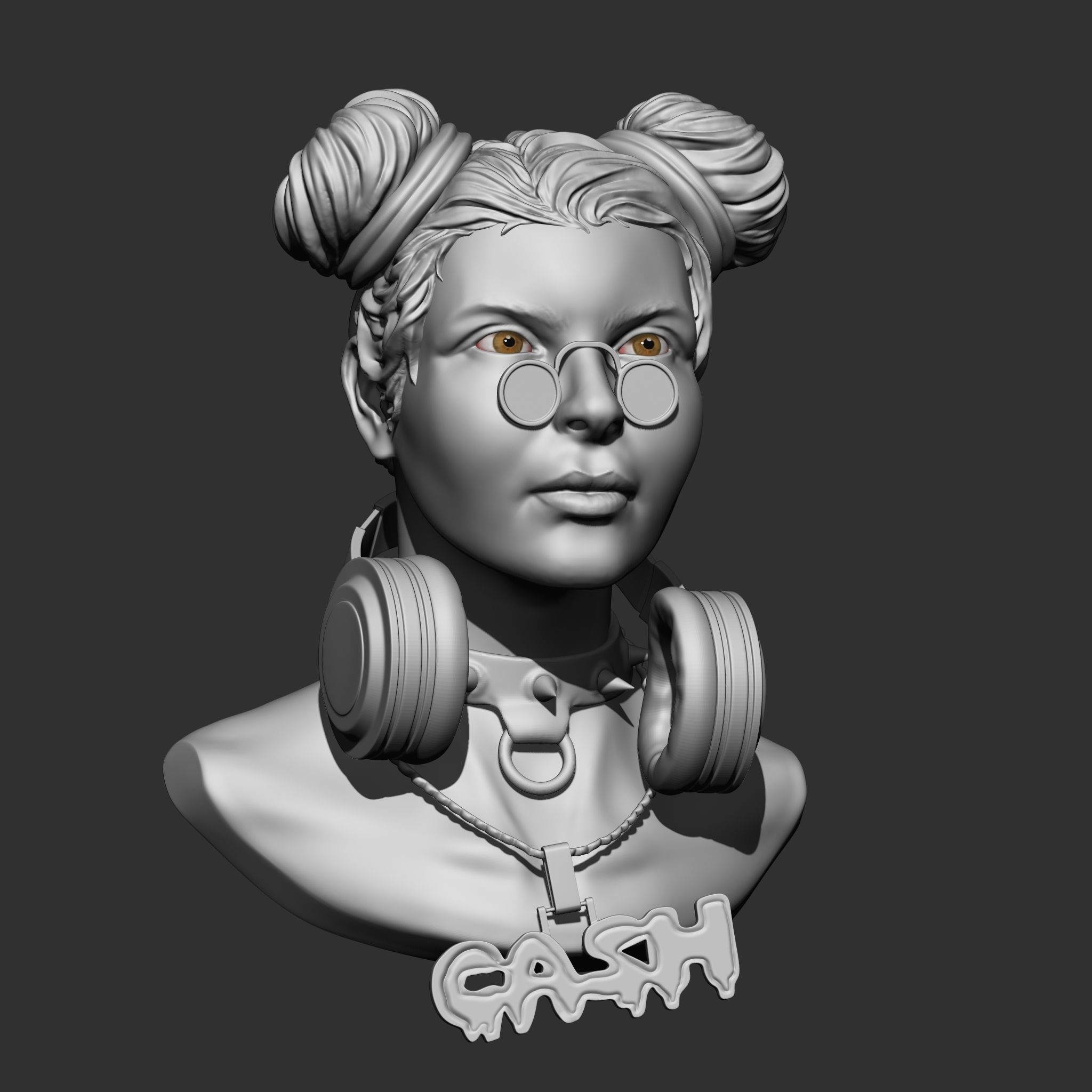 Highpoly Female Character Sculpted in Zbrush free 3D model | CGTrader