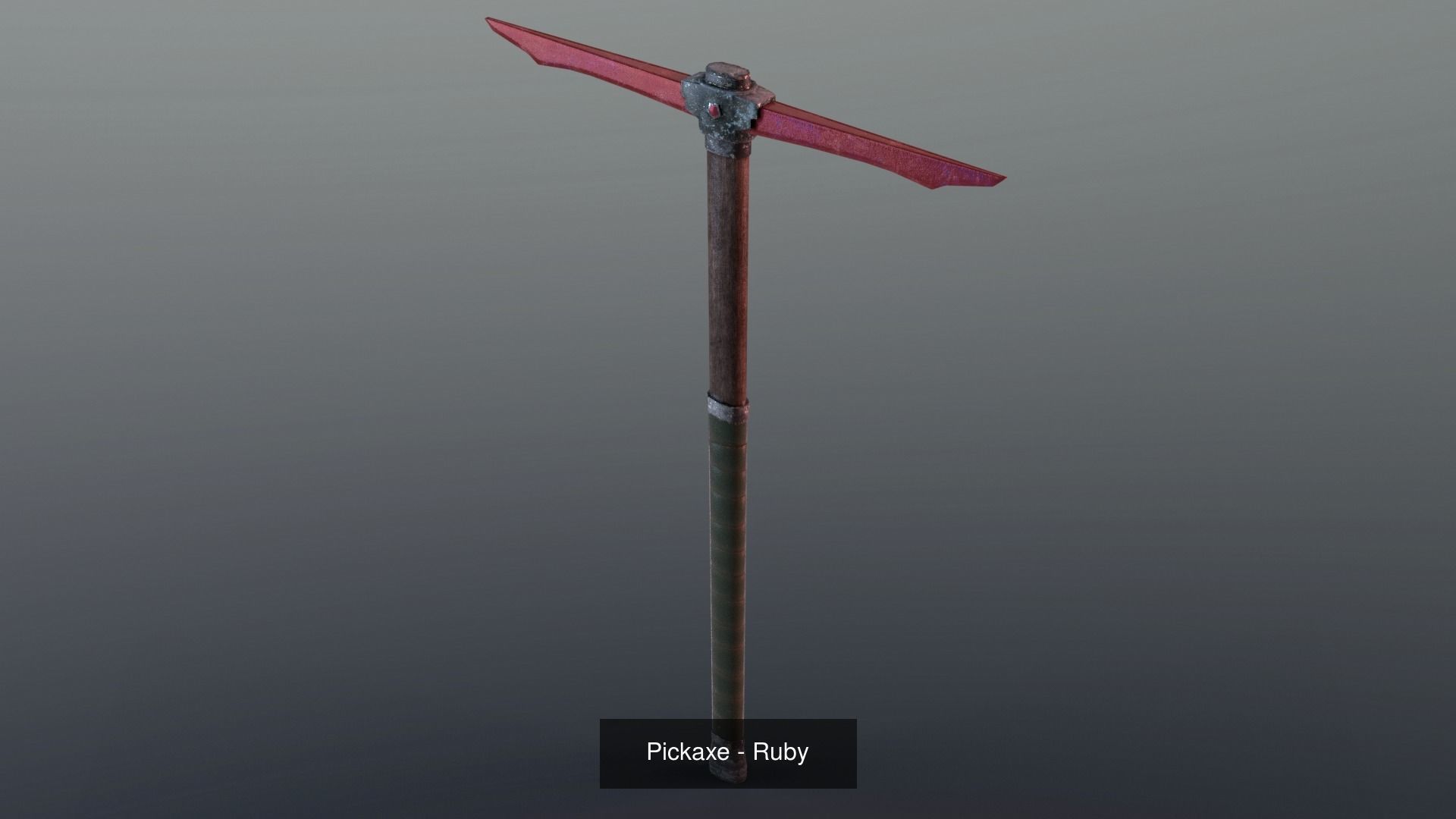 3D Model Collection Pickaxes - Full Pack VR / AR / low-poly | CGTrader