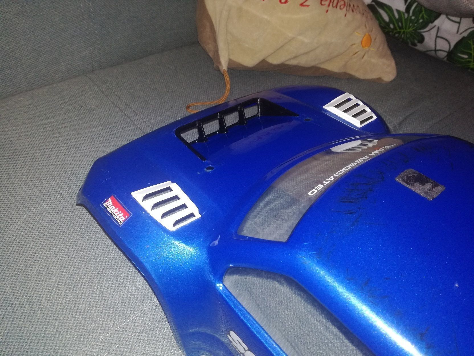 RC Short Cours Truck Fender Diffuser or Whel Arch Air Outlet 3D model ...