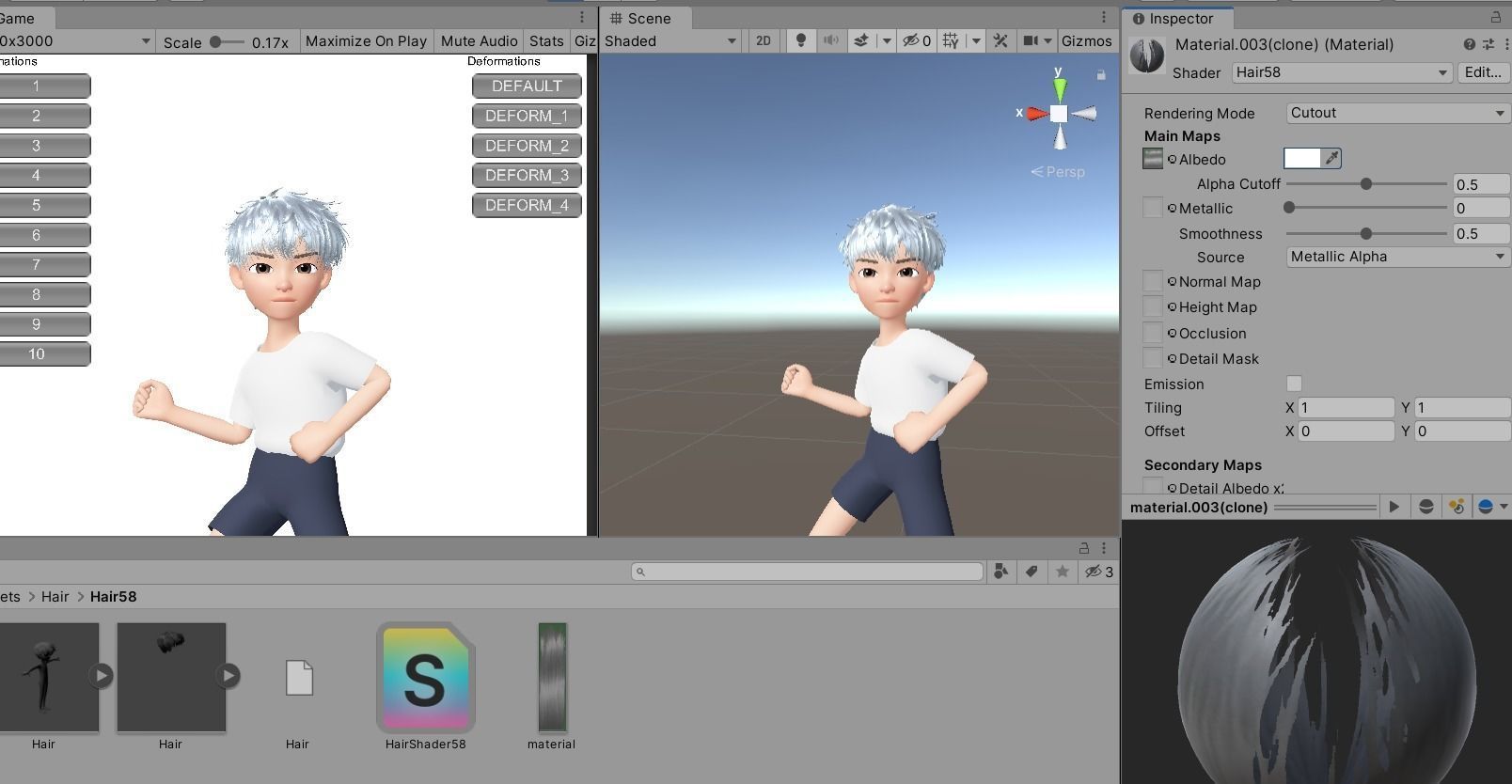 3D model Short Hair Male 3D Item Zepeto Creator Unity Prefab FBX VR / AR / low-poly | CGTrader