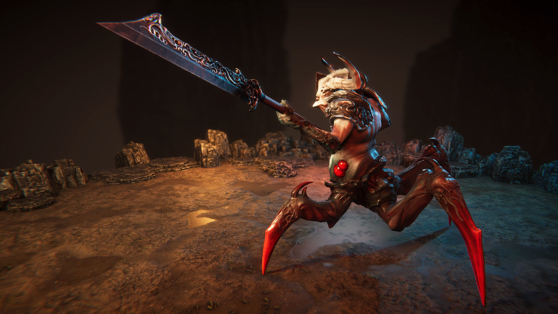 3D model Demon guard VR / AR / low-poly | CGTrader