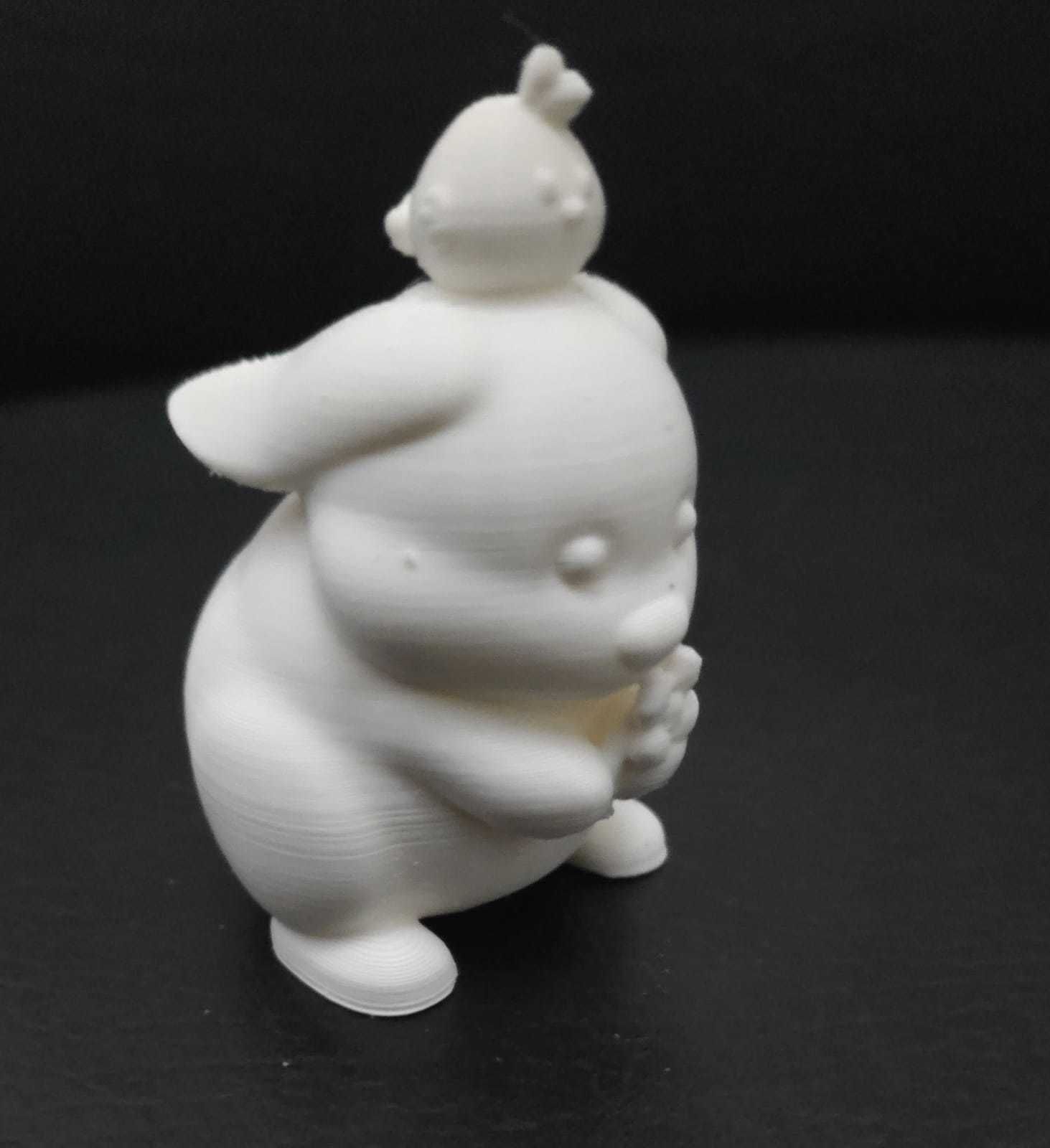 Bunny Bird Flower 3D model 3D printable | CGTrader