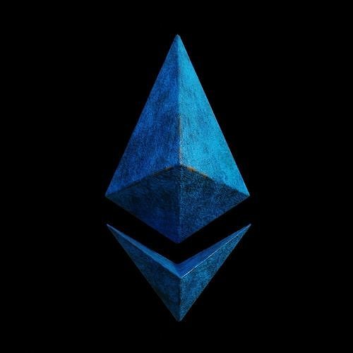 ethereum model logo free 3D model | CGTrader