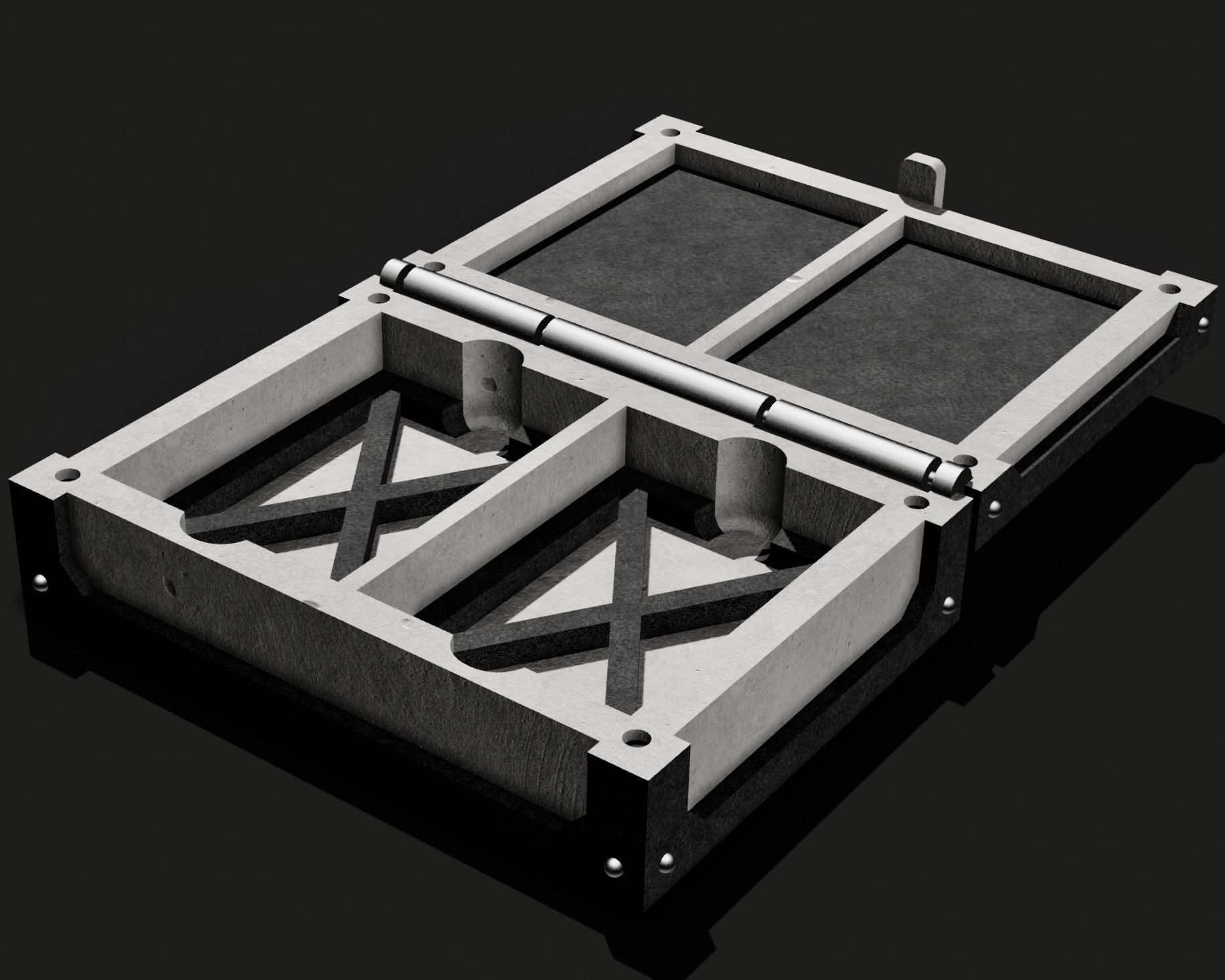 Playing Card Box 3D model 3D printable | CGTrader