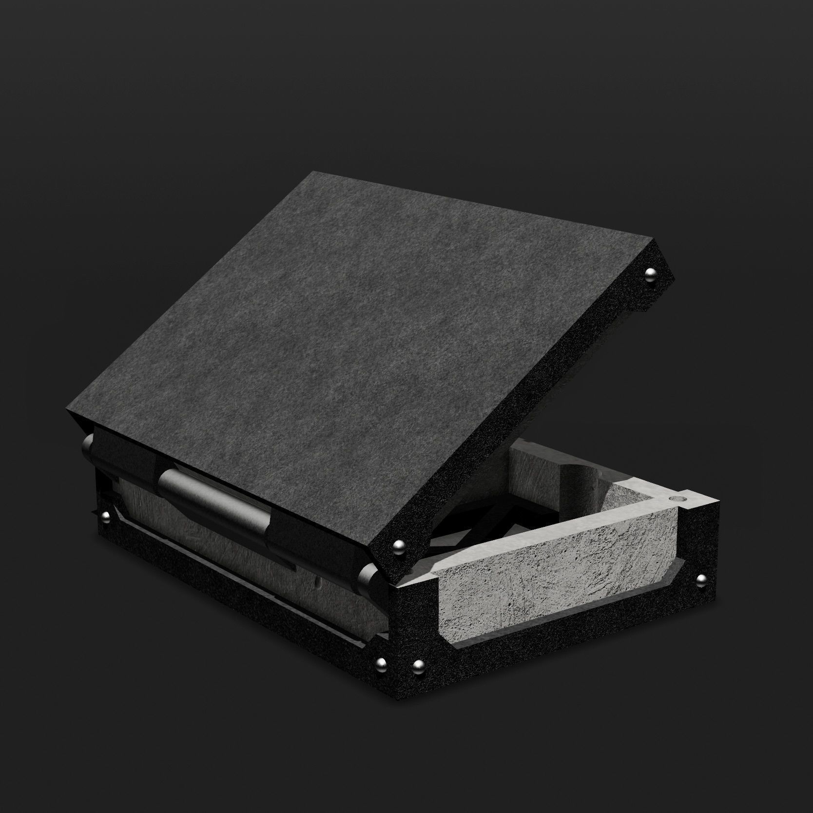 Playing Card Box 3D model 3D printable | CGTrader