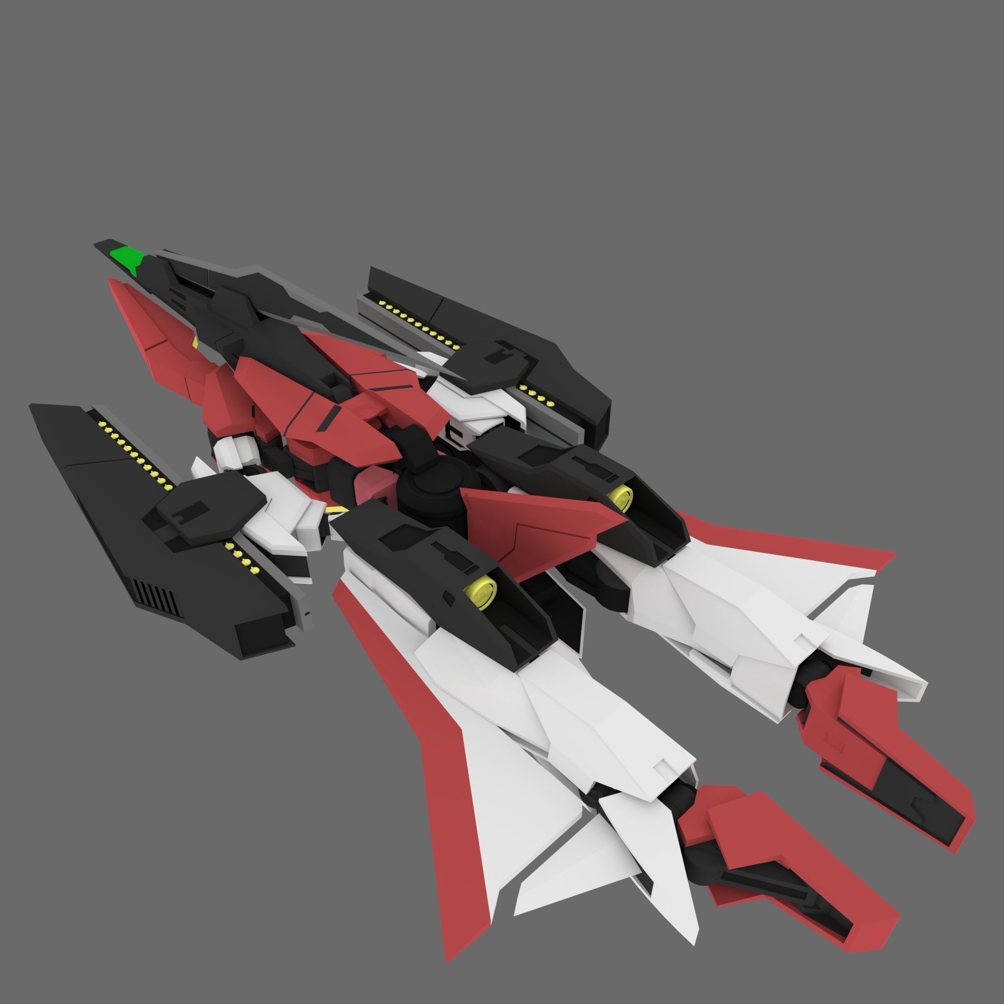 GN-007AL Arios Gundam Ascalon 3D model | CGTrader