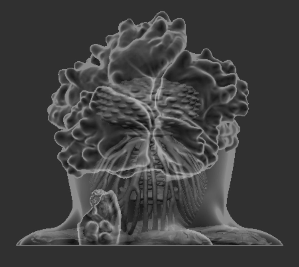 Infected Octopus The Last of US clicker 3D model 3D printable | CGTrader