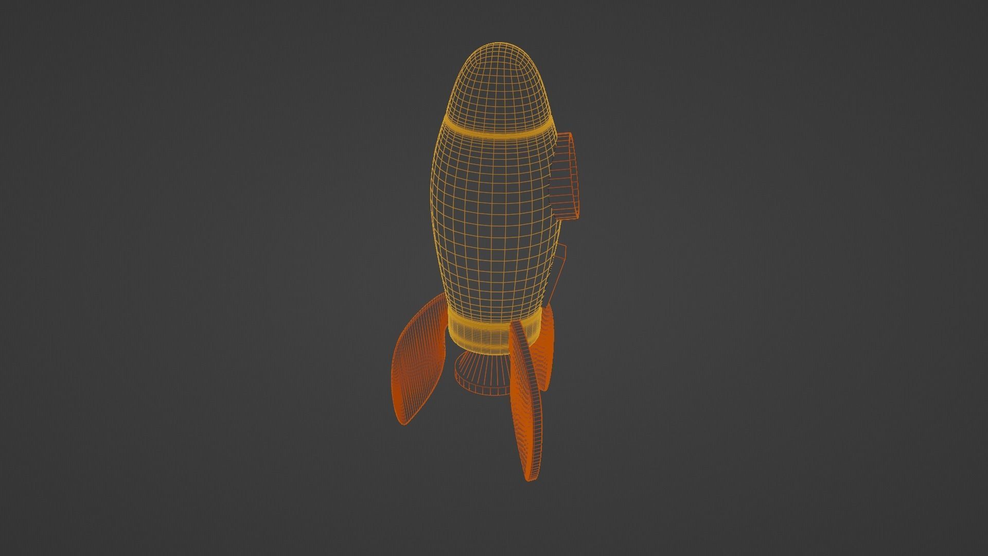 3D model Cartoon Type Rocket VR / AR / low-poly | CGTrader