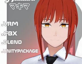 Rigged Makima 3D Models | CGTrader