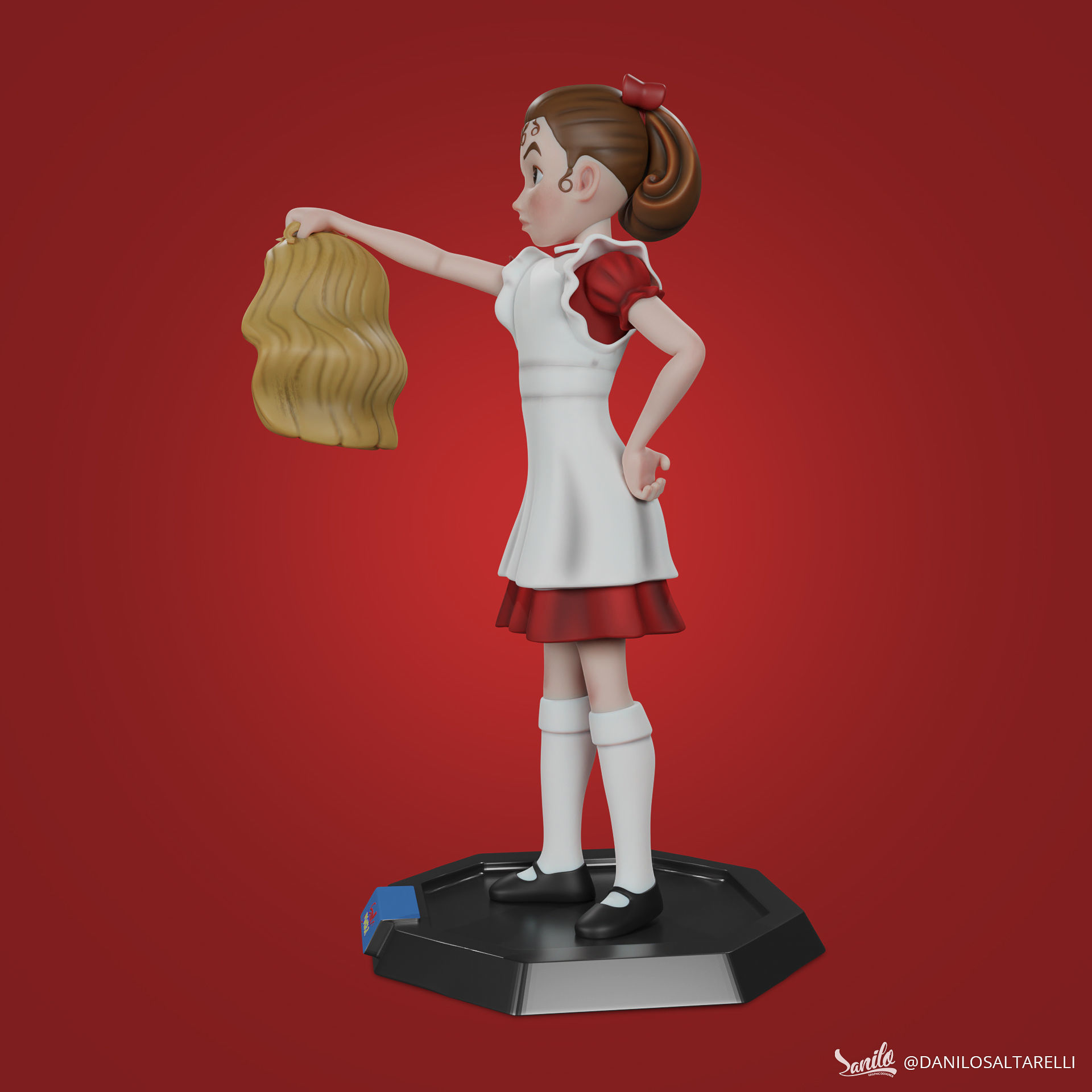 Small Wonder vs M3gan 3D model 3D printable | CGTrader
