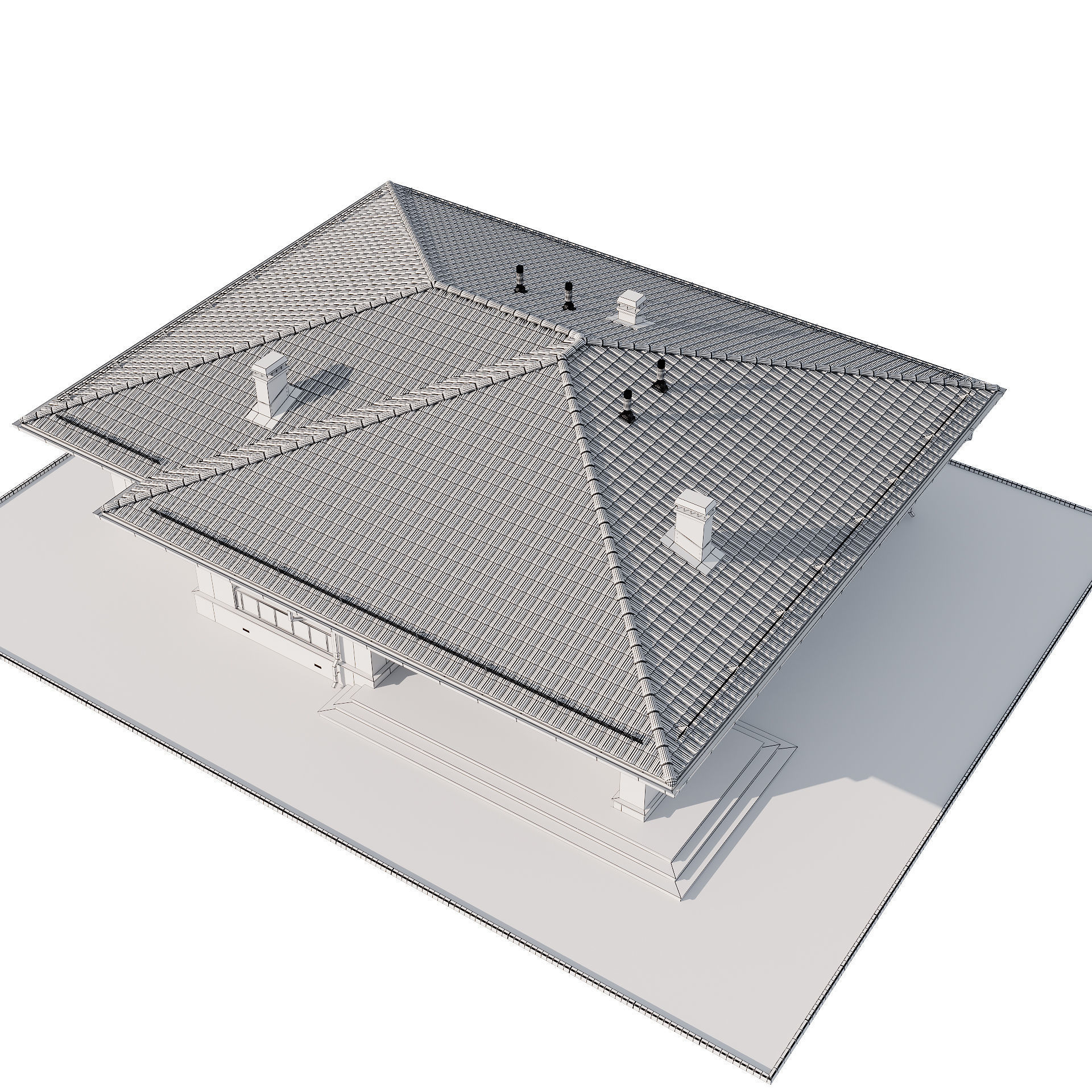 Tom house 3D model | CGTrader