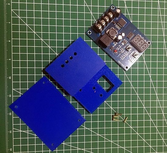 XH-M603 - HCW-M632 Battery Charging Control Module Box 3D model 3D ...