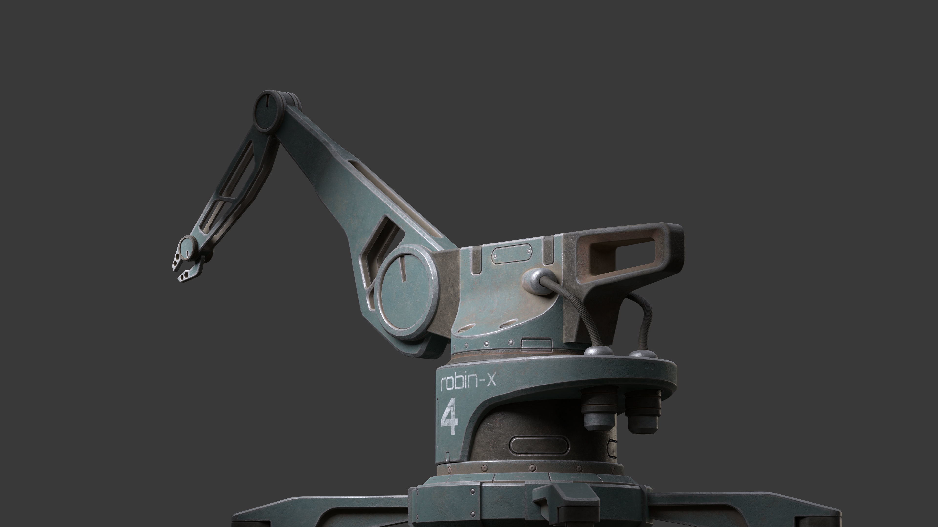 3D model Robin-X Robot VR / AR / low-poly | CGTrader