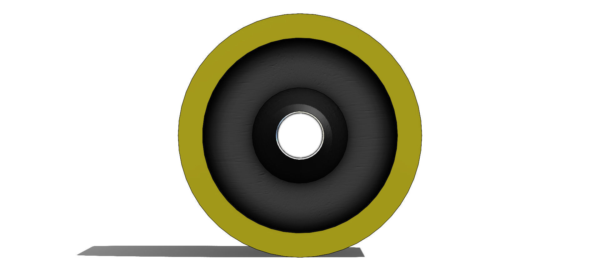 Wheel Schioppa R 414 BFS Roda 3D model | CGTrader