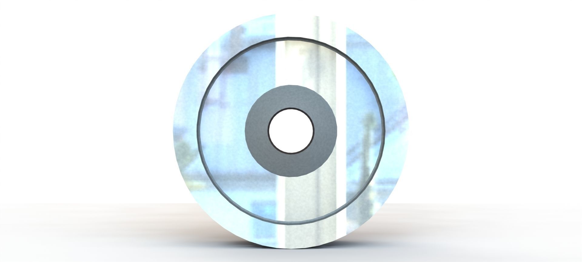 Wheel Schioppa R 414 BFS Roda 3D model | CGTrader