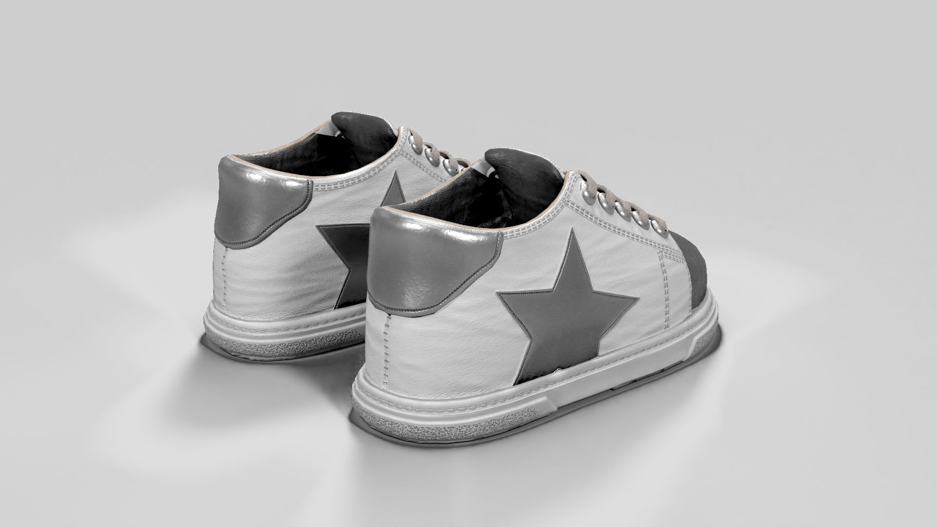 3D model Children Snickers Shoes PBR VR / AR / low-poly | CGTrader