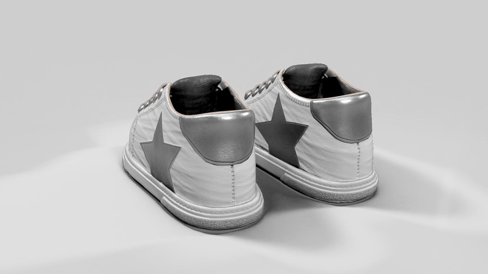 3D model Children Snickers Shoes PBR VR / AR / low-poly | CGTrader