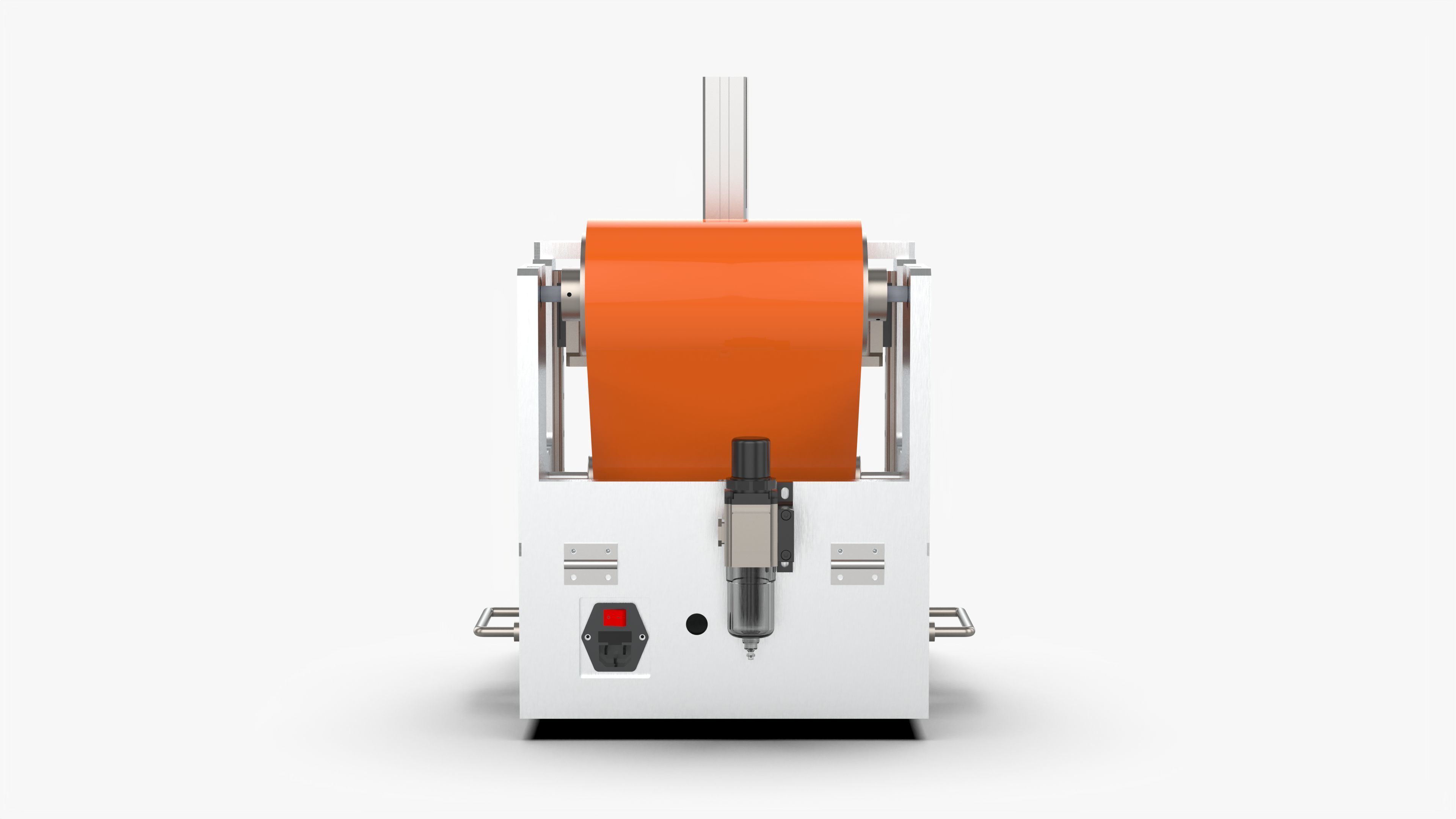 Automatic Cutting Packaging Film Jig Machine free 3D model | CGTrader