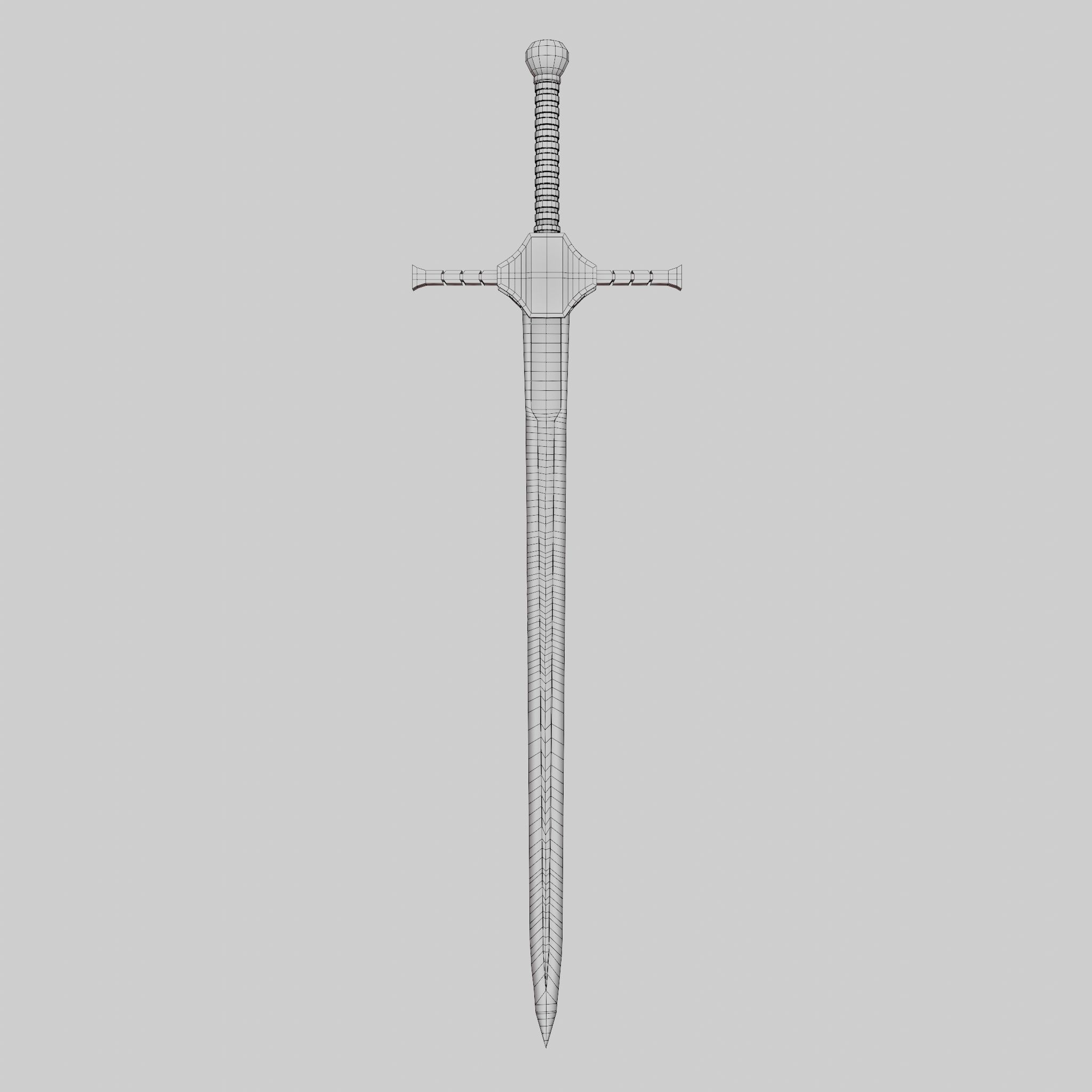 Sword 3D model | CGTrader