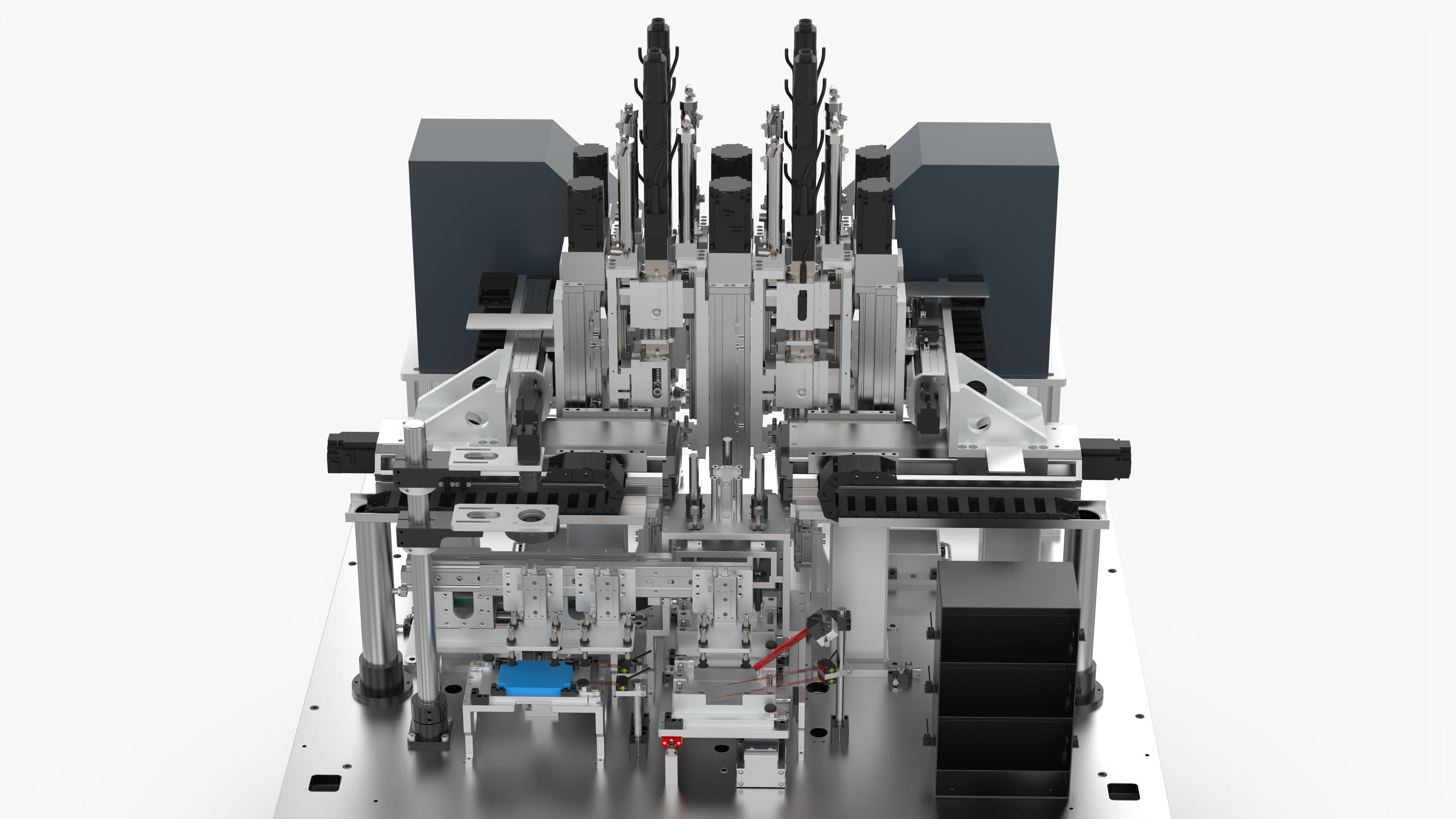 Multi-axis Automatic Locking Screw Machine 3D model | CGTrader