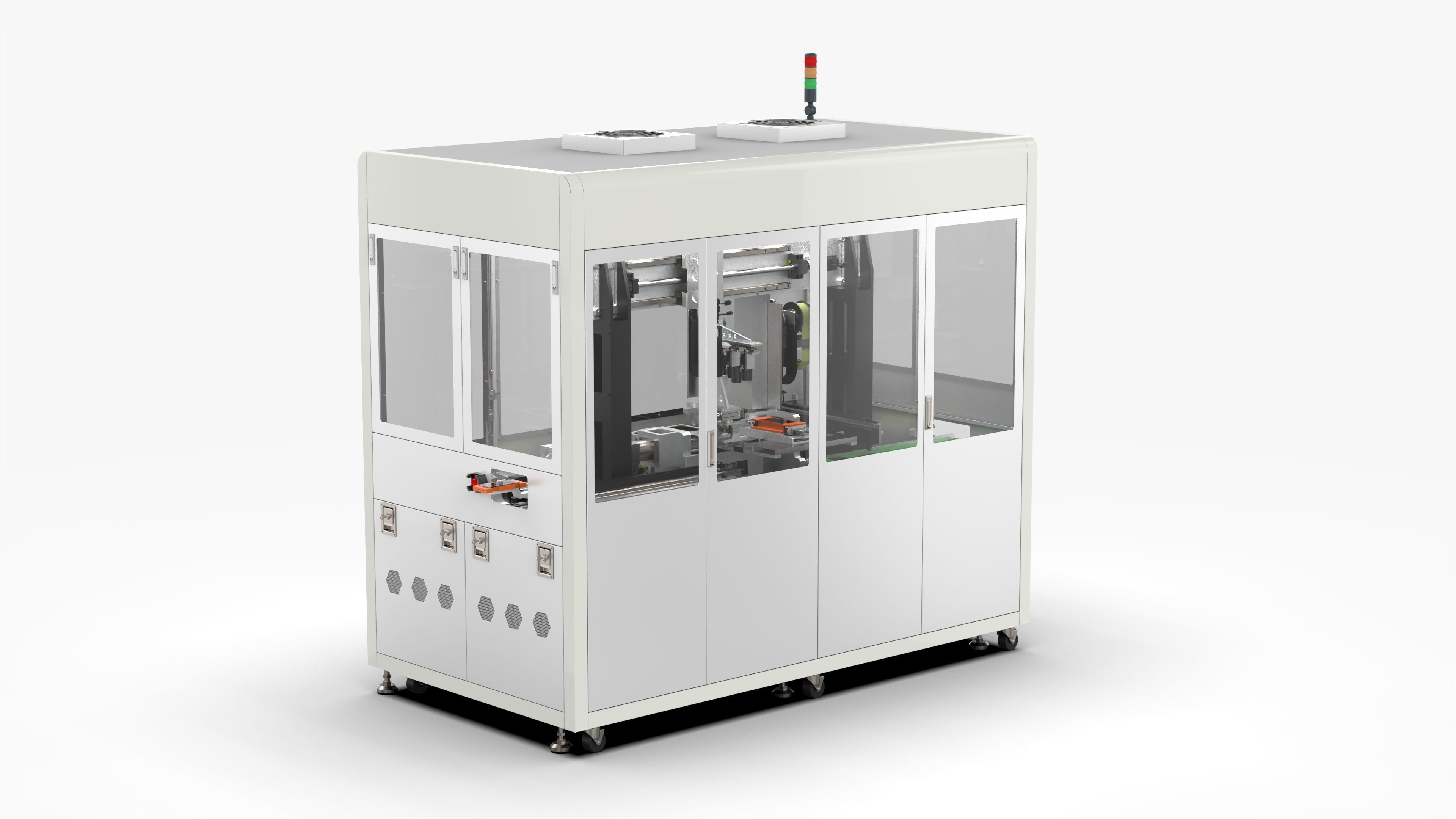 Fully Automatic Bonding Machine 3D model | CGTrader