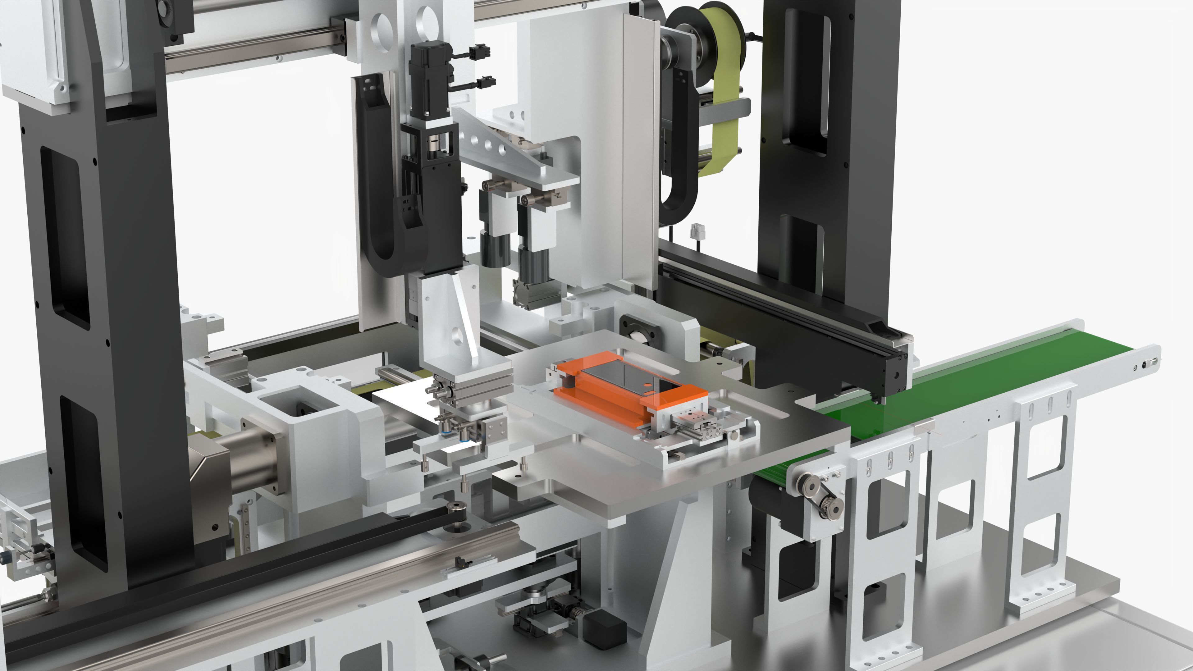 Fully Automatic Bonding Machine 3D model | CGTrader