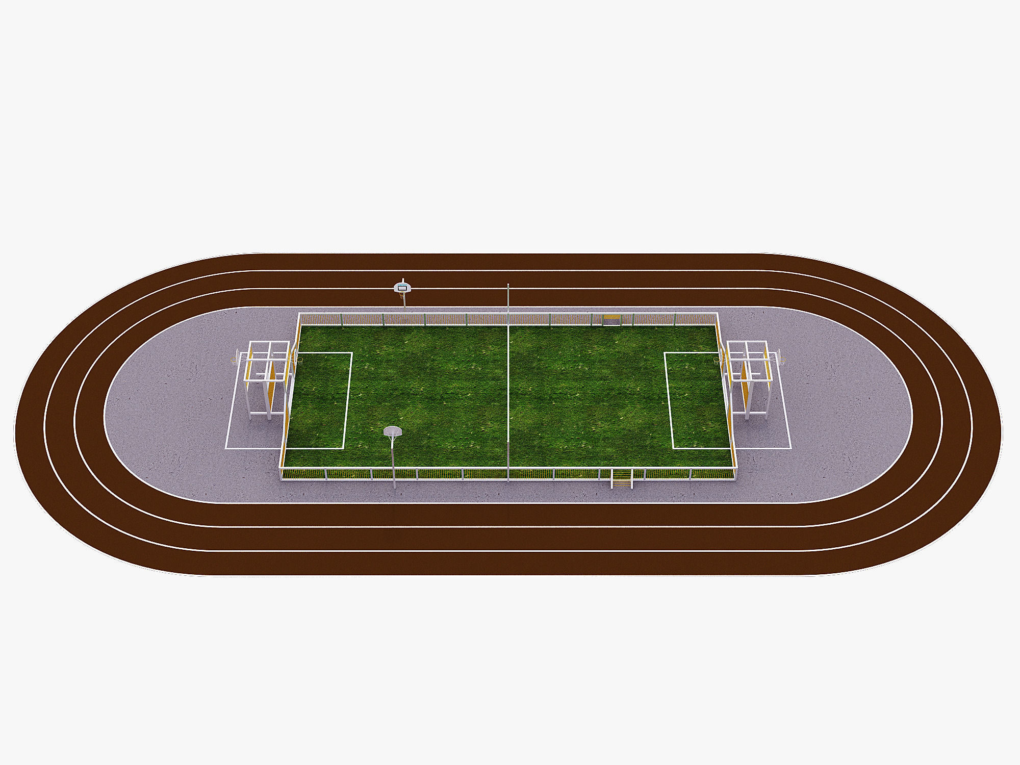 Multisports Stadium 3D model | CGTrader