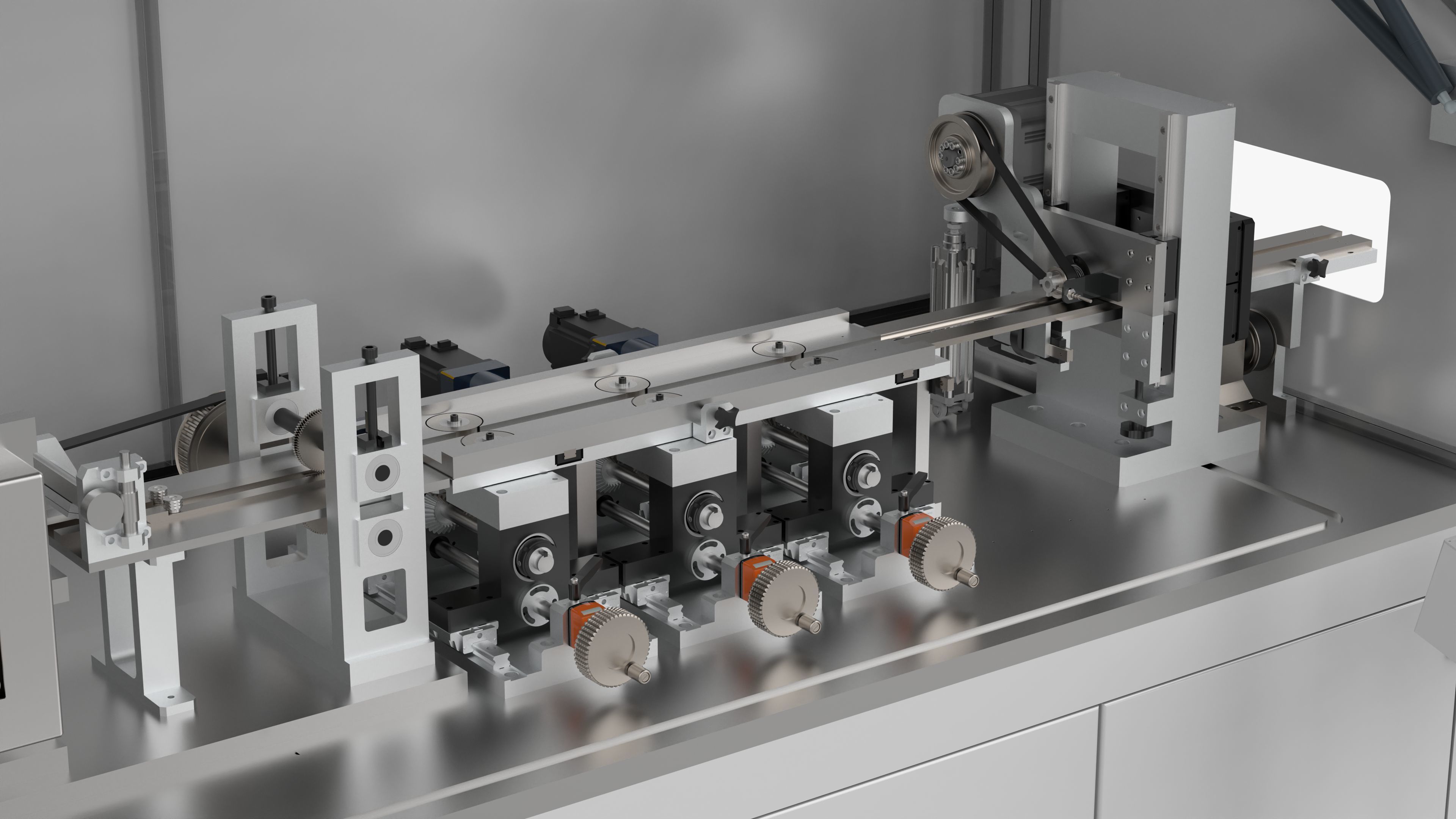 Automatic Aluminum Fin Forming Machine 3D model | CGTrader