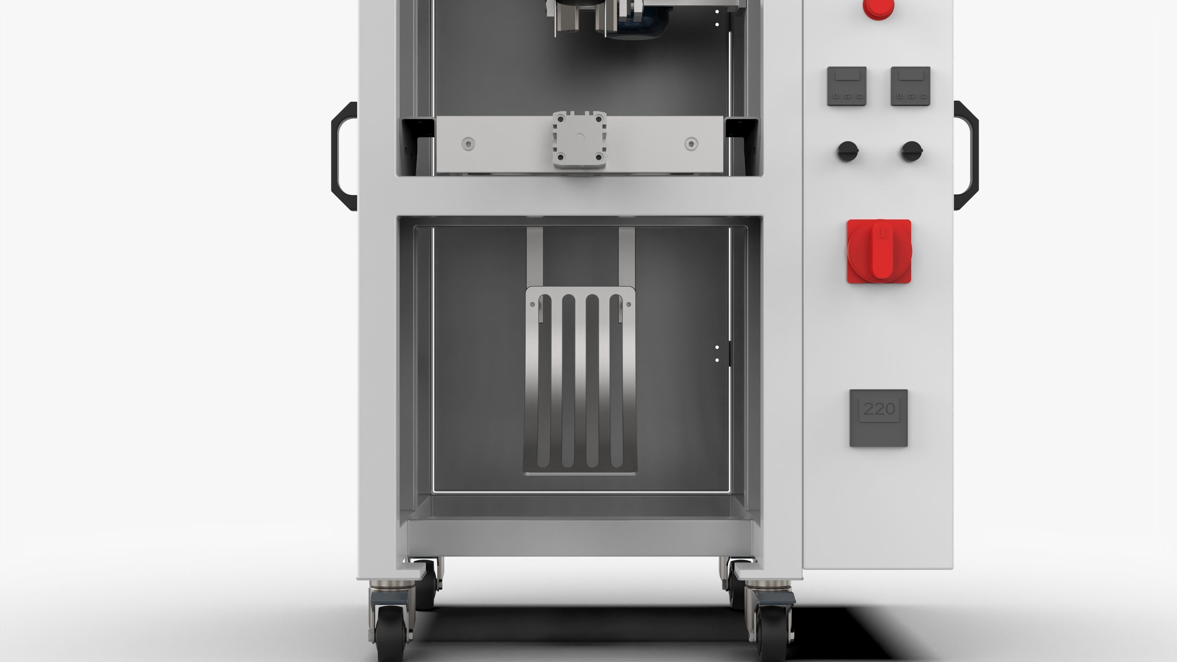 Vertical Packaging Machine 3D model | CGTrader