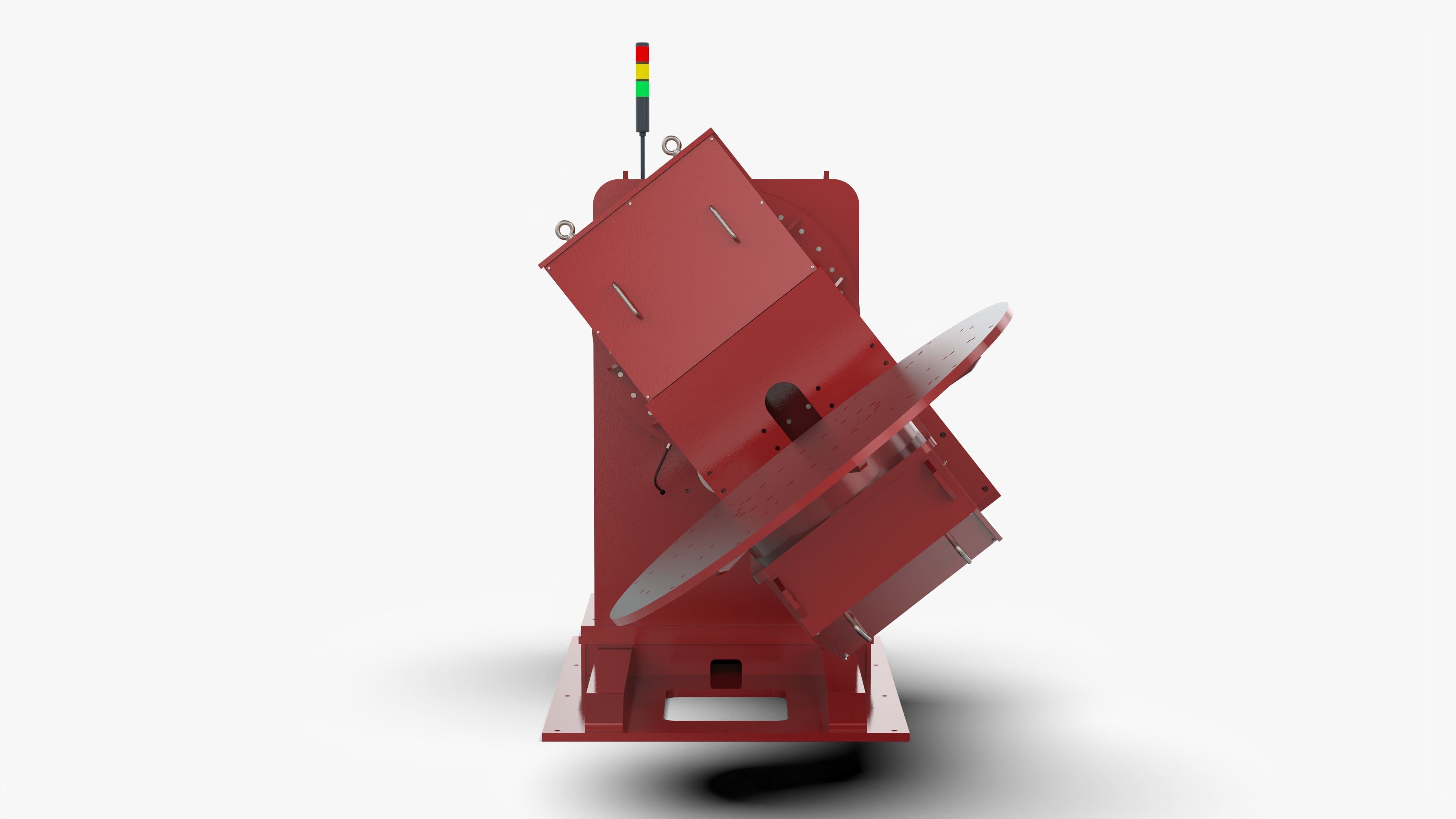 L Type Welding Positioner 3D model | CGTrader