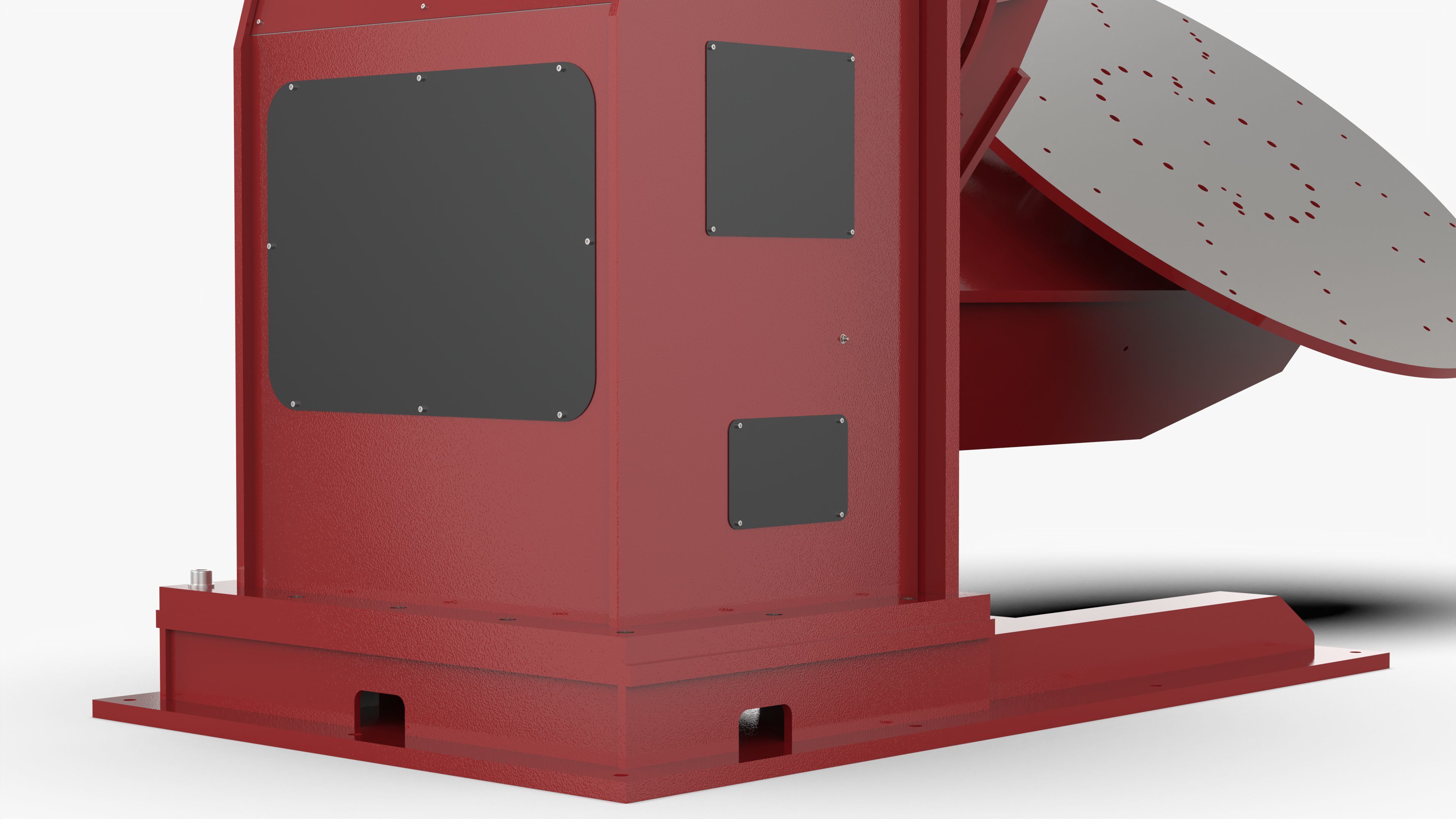 L Type Welding Positioner 3D model | CGTrader