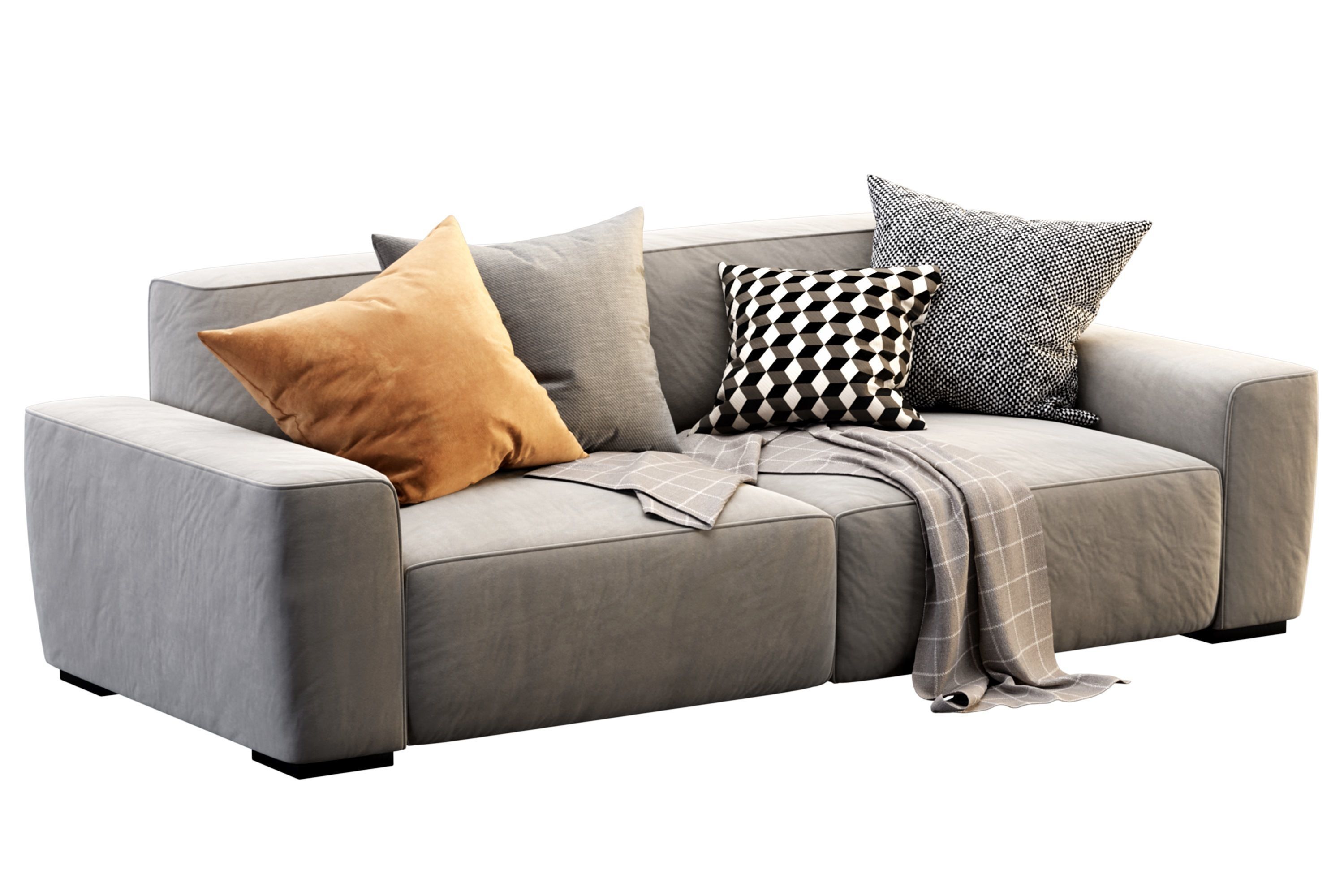 Nick Scali Marley 3D model | CGTrader