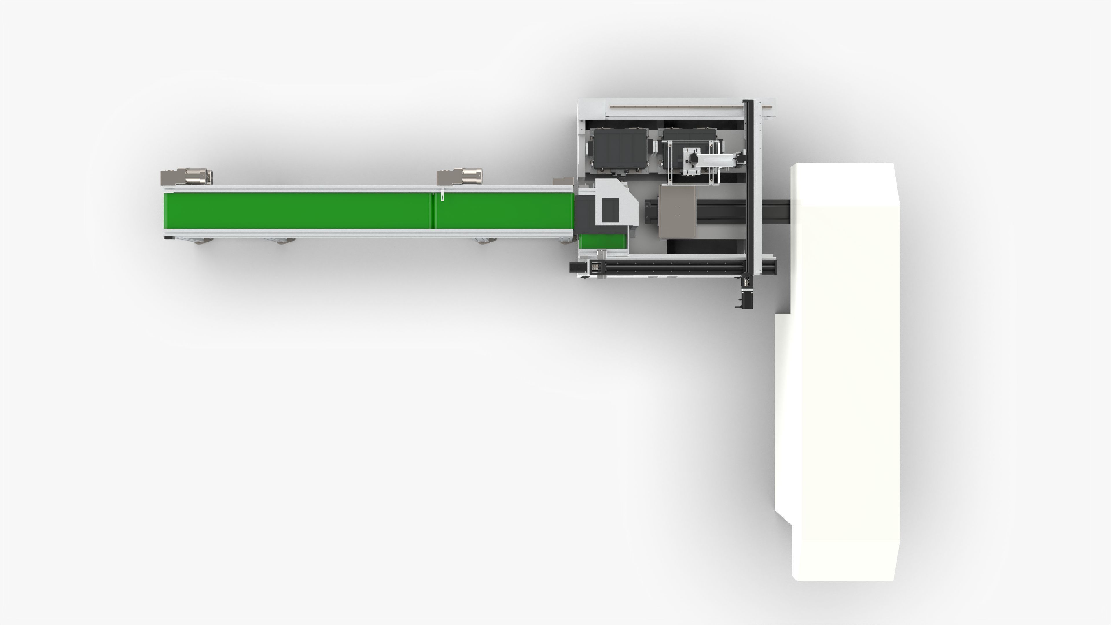 On Line Transfer Machine 3D model | CGTrader