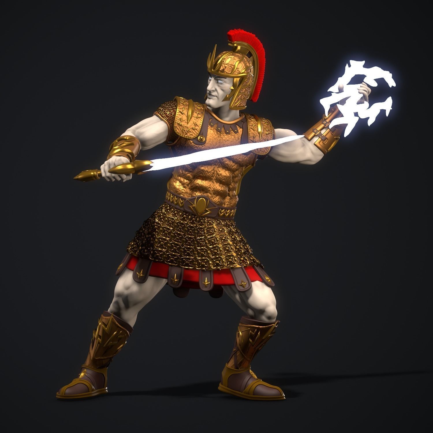 Heroes 3 Titan Model for 3D printing 3D model 3D printable | CGTrader