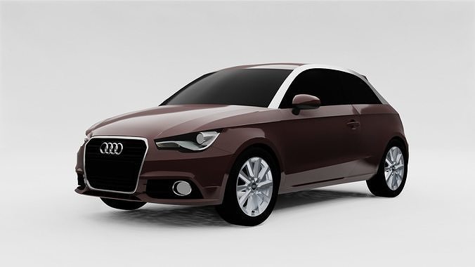 Audi A1 8X 2010 3 Door 3D model | CGTrader