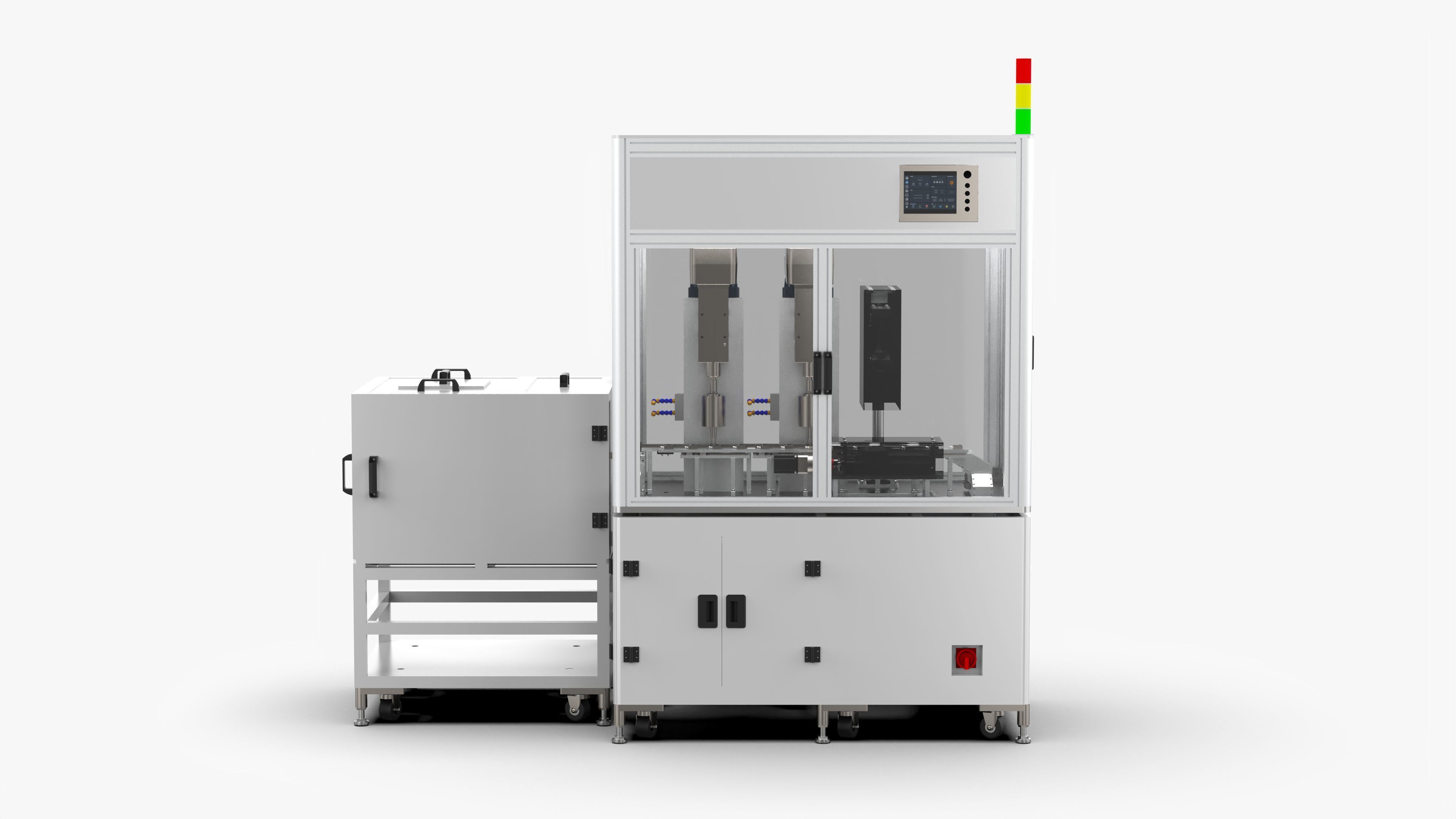 Fully Automatic Drilling and Tapping Machine 3D model | CGTrader