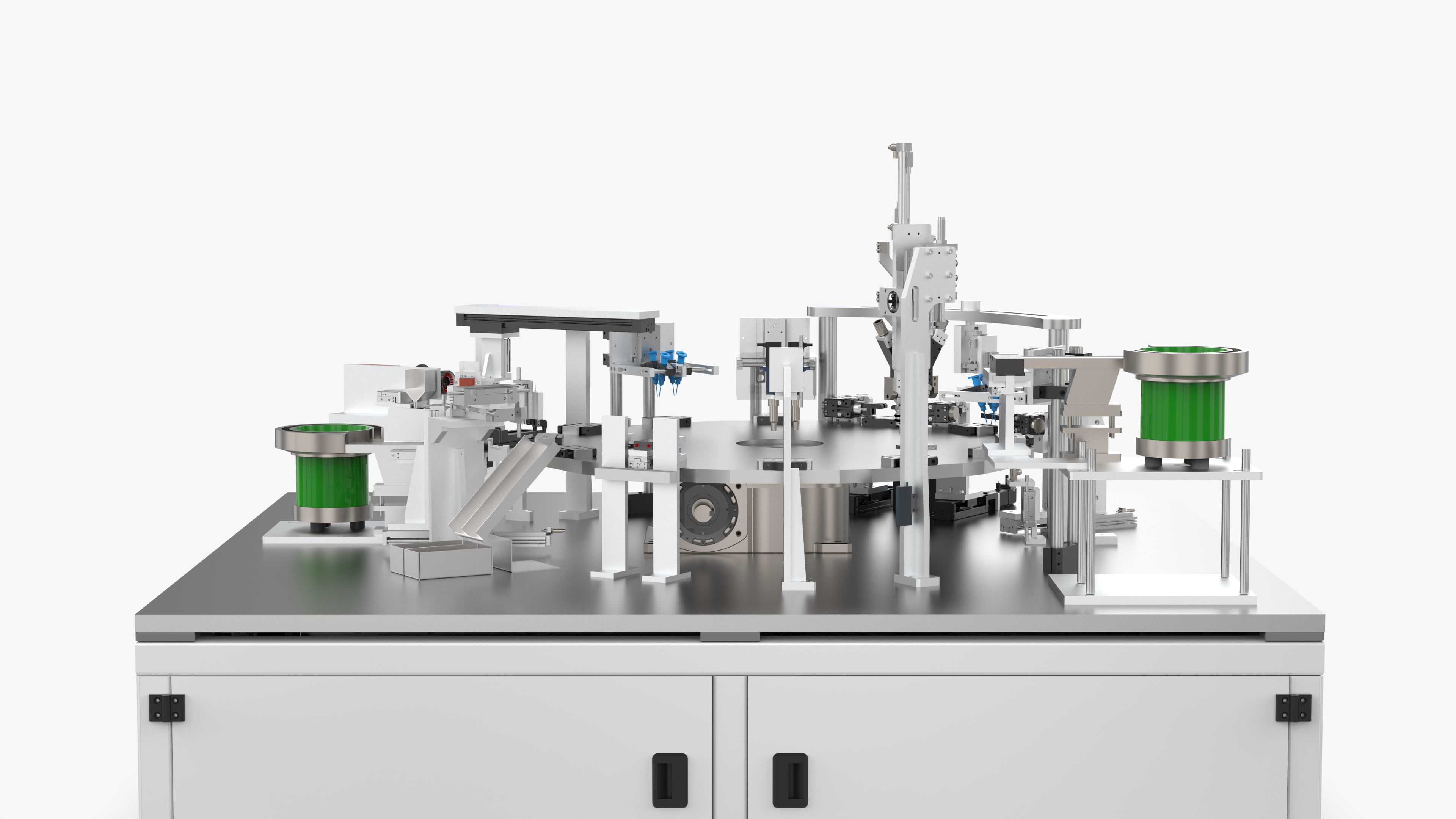 Automatic Injection Needle Assembly Dispensing Machine 3D model | CGTrader