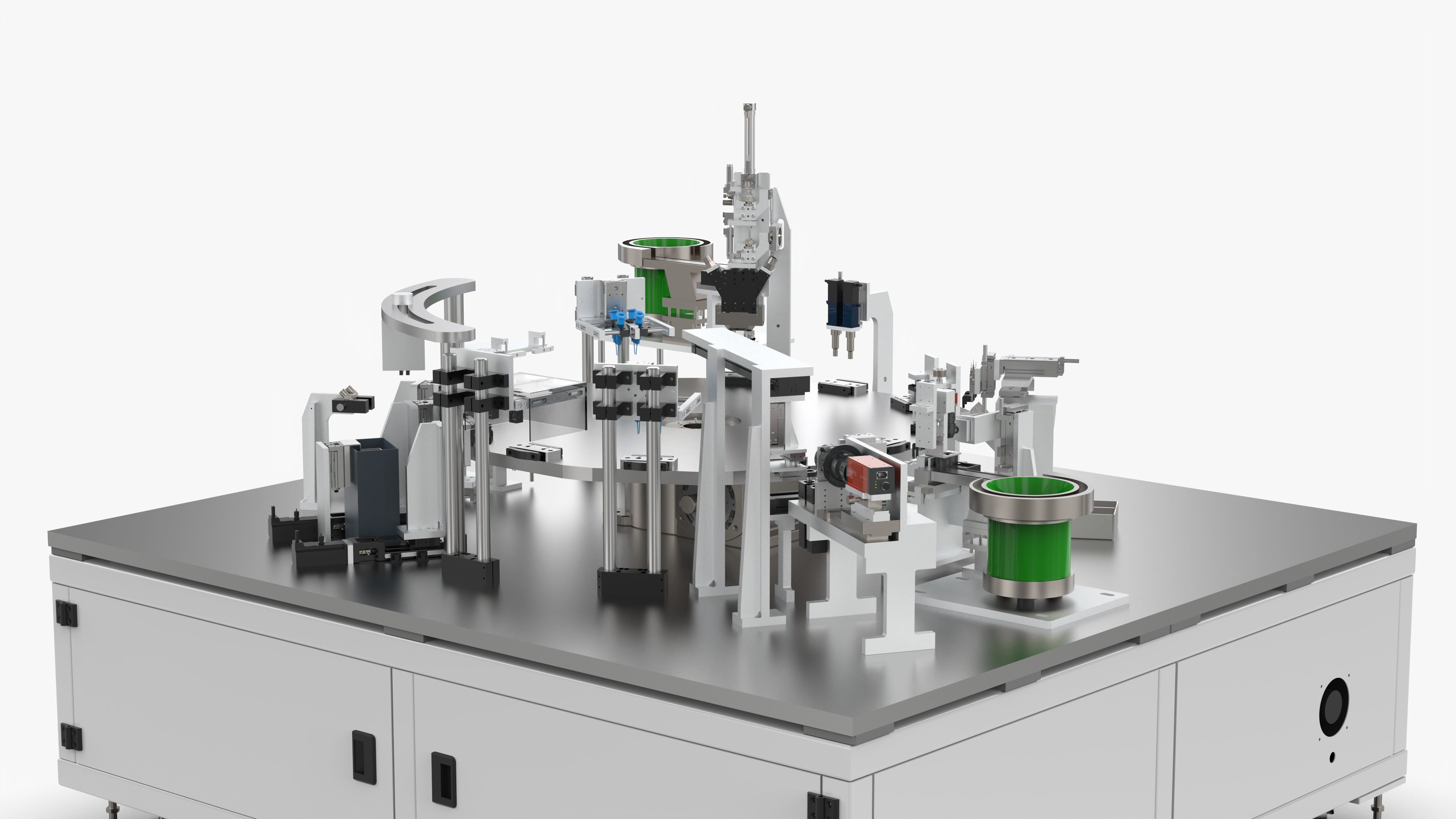 Automatic Injection Needle Assembly Dispensing Machine 3D model | CGTrader