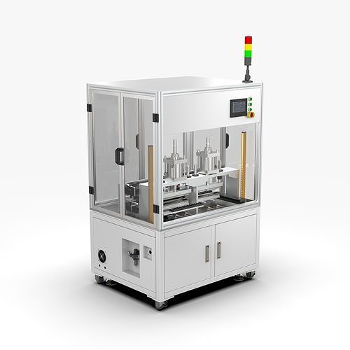 Automatic Resistance Cutting Test Machine 3D model | CGTrader