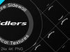 24x idlers tire sidewall 4K PNG decals free Texture | CGTrader